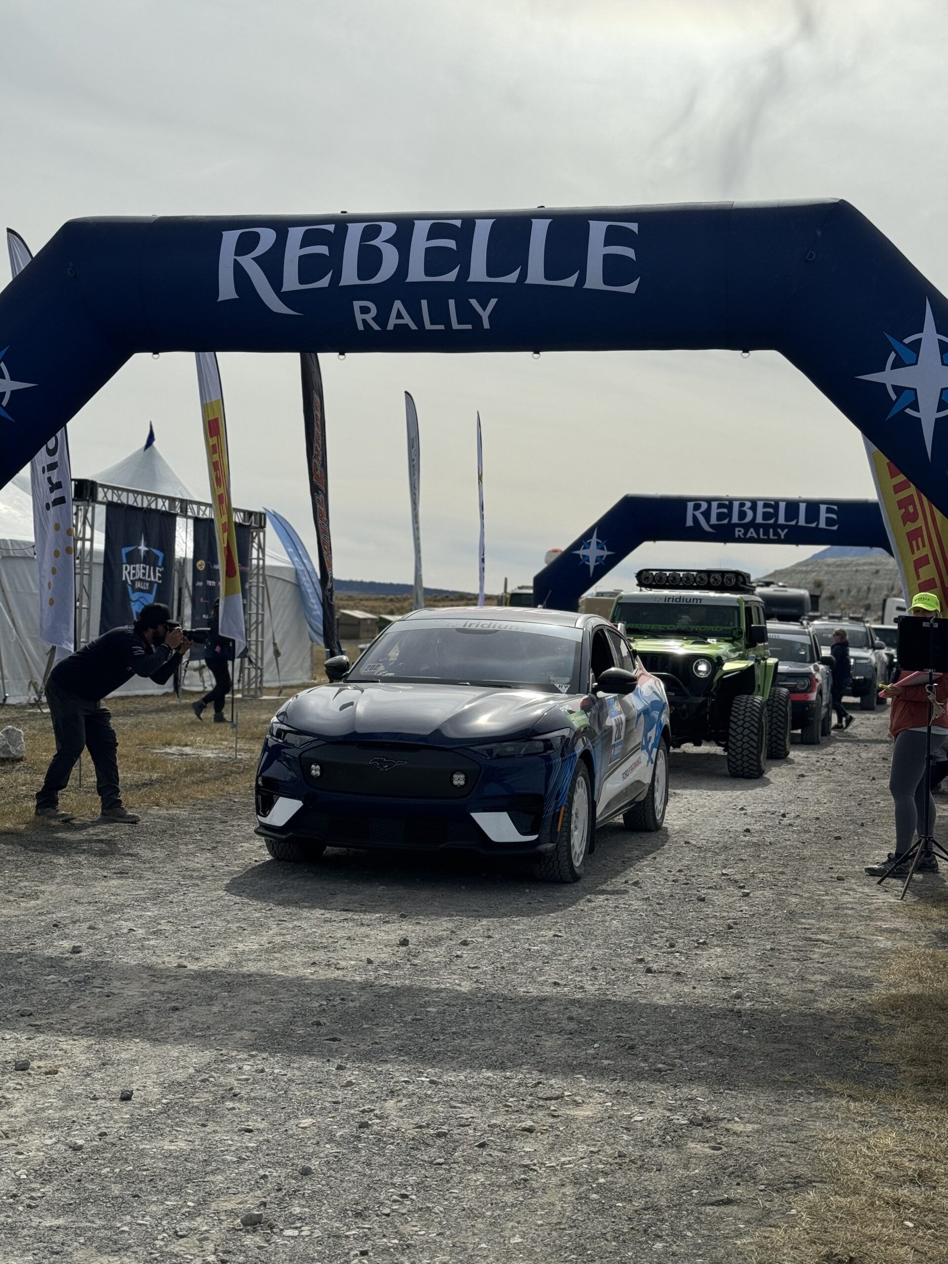 Meet the Women Competing for Ford at the Rebelle Rally, the Longest Off ...