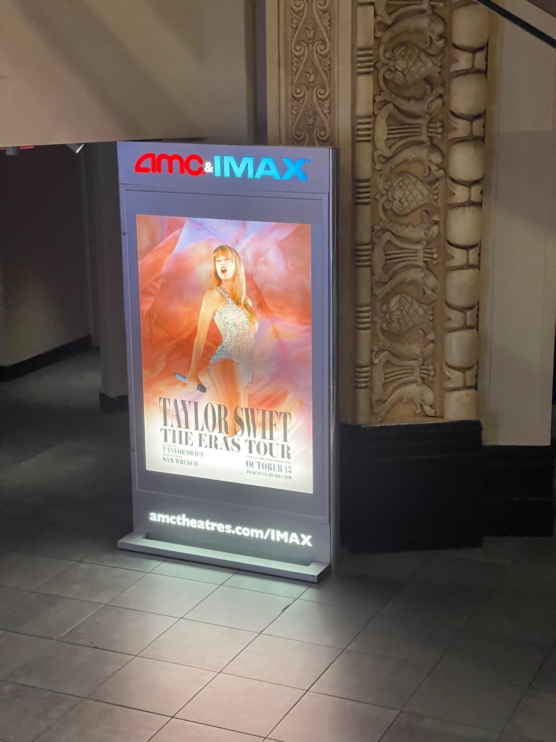 On The Scene: Seeing Taylor Swift: The Eras Tour Concert Film With ...