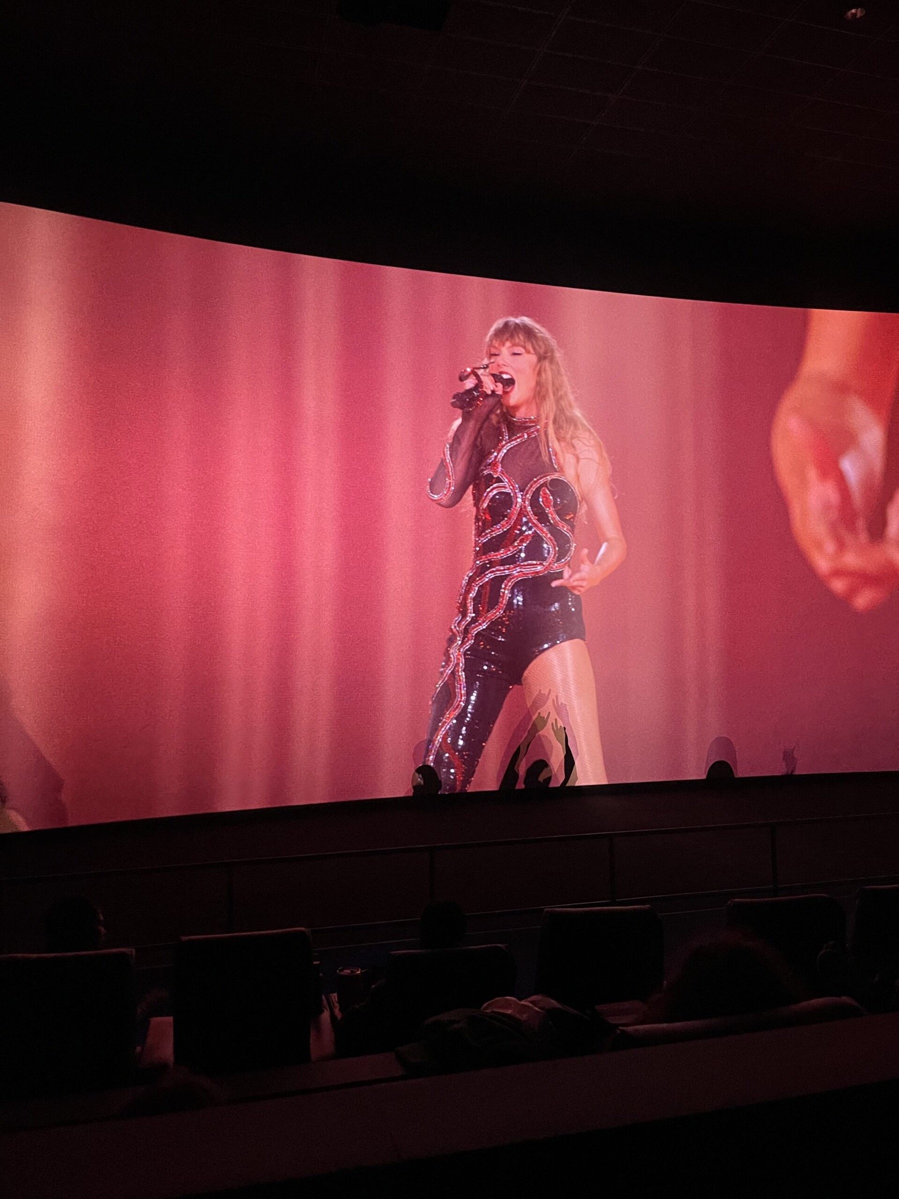 On The Scene: Seeing Taylor Swift: The Eras Tour Concert Film With ...