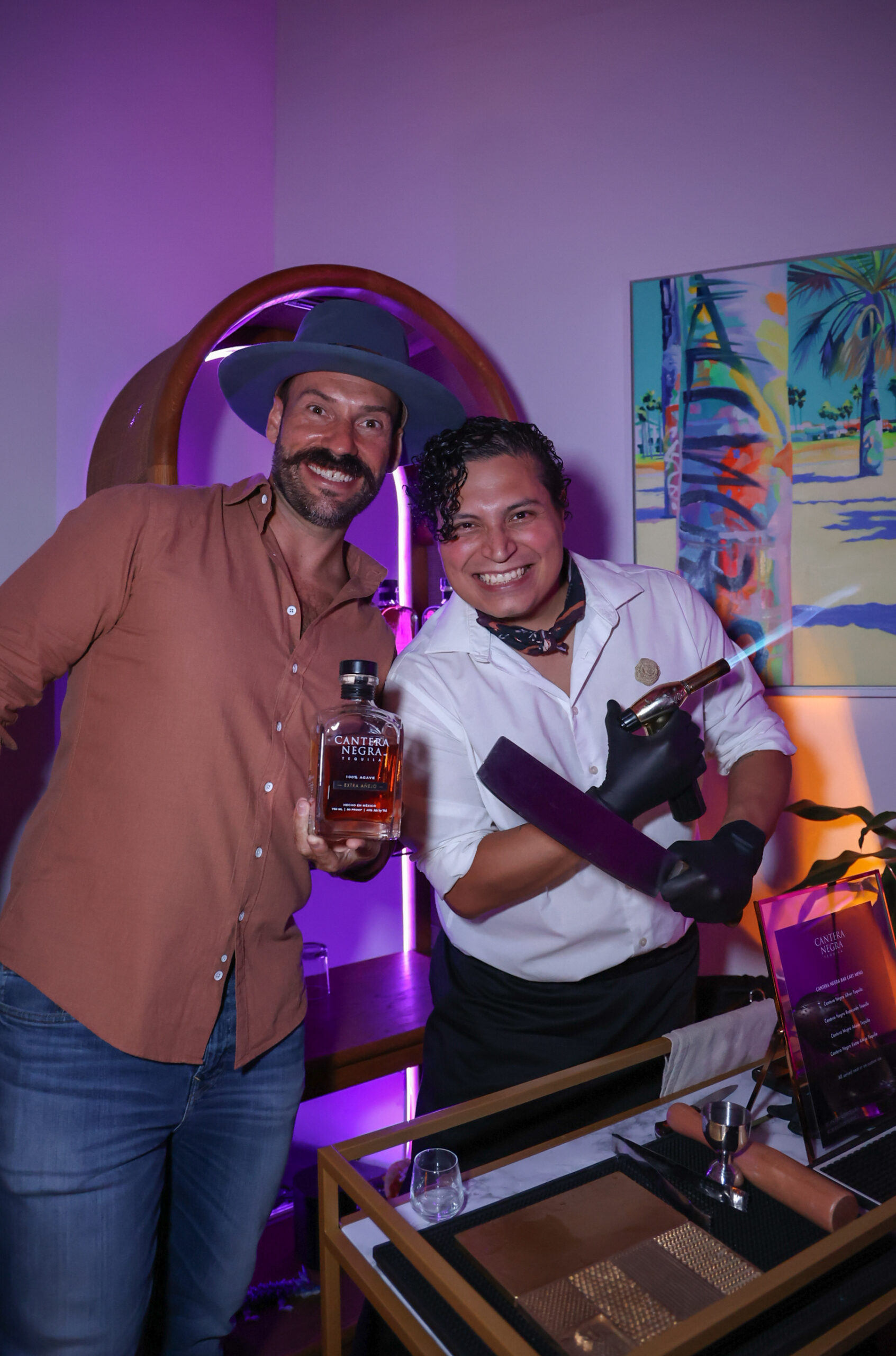 Award Winning Tequila Brand, Cantera Negra and Master Blender Dan ...