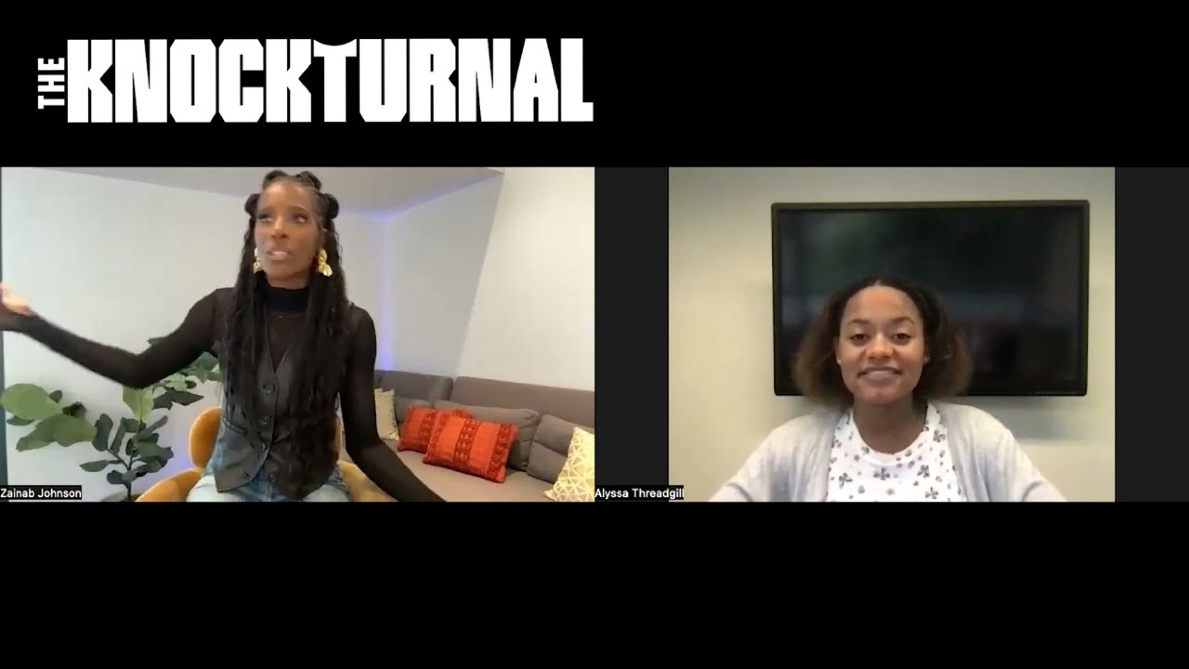 Comedian Zainab Johnson Talks about new Special “Hijabs Off” - The ...