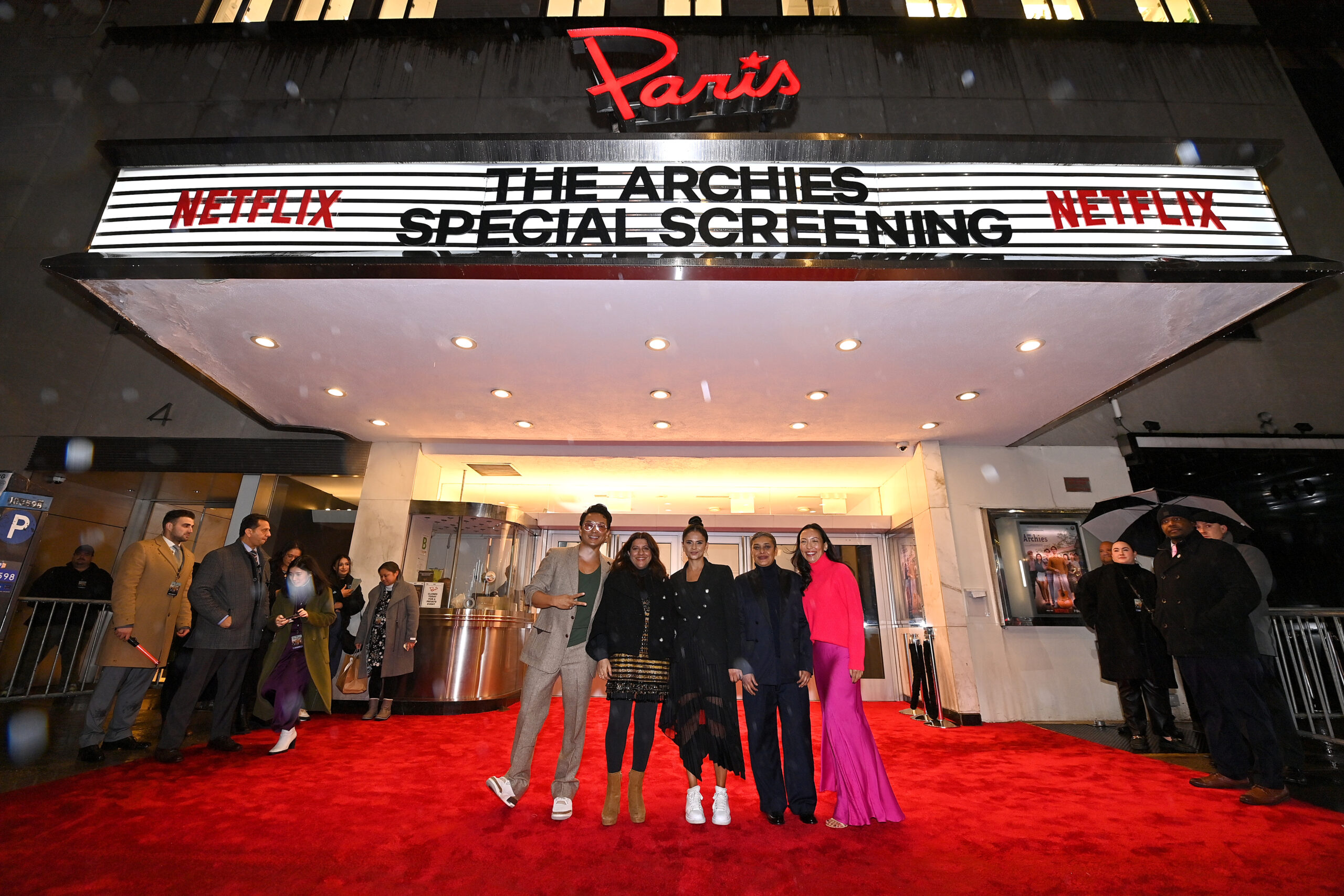 Netflix Premieres The Archies With Special Screening At The Paris Theater - The Knockturnal