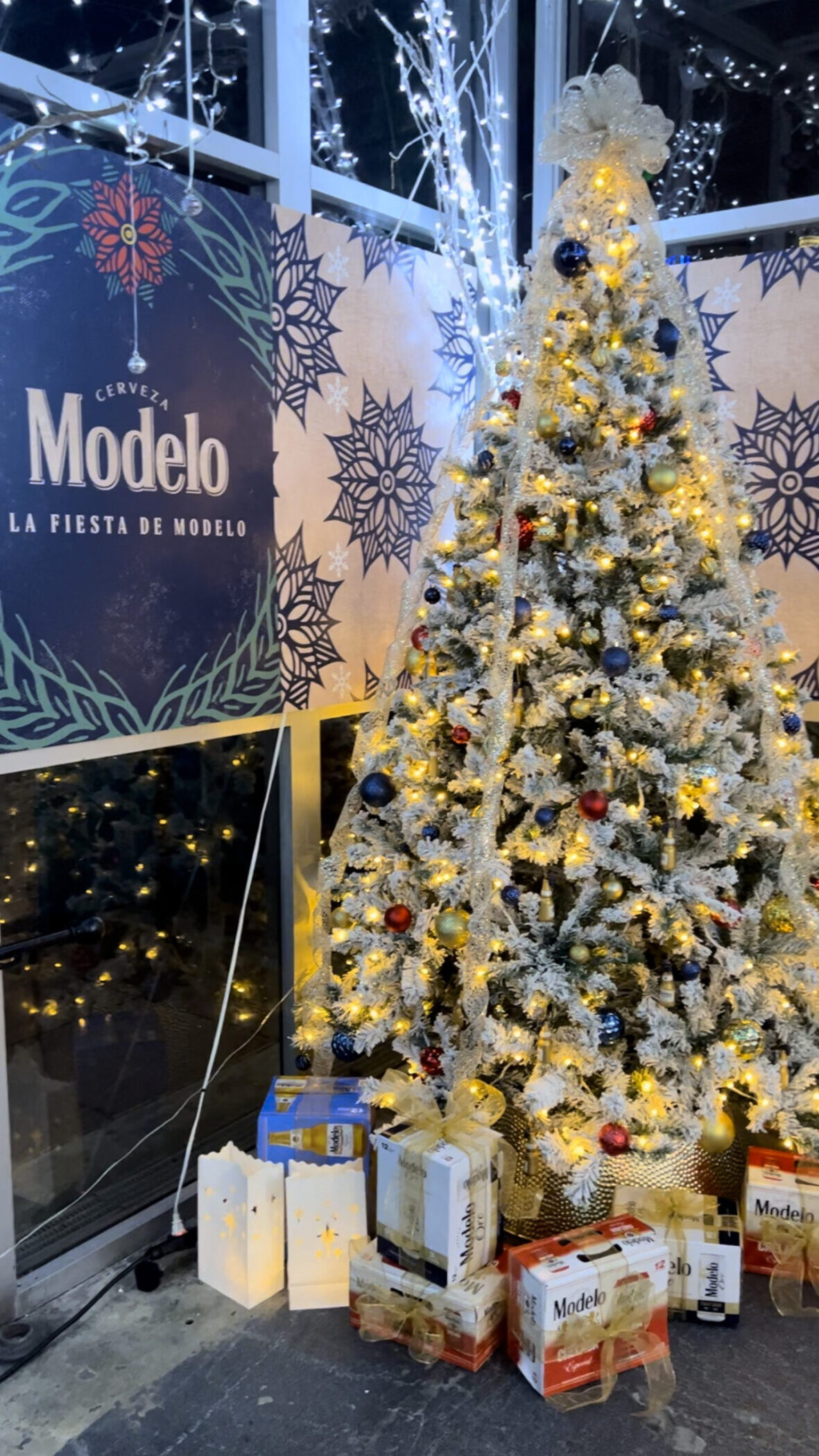 Modelo Holiday Happy Hour - The Knockturnal
