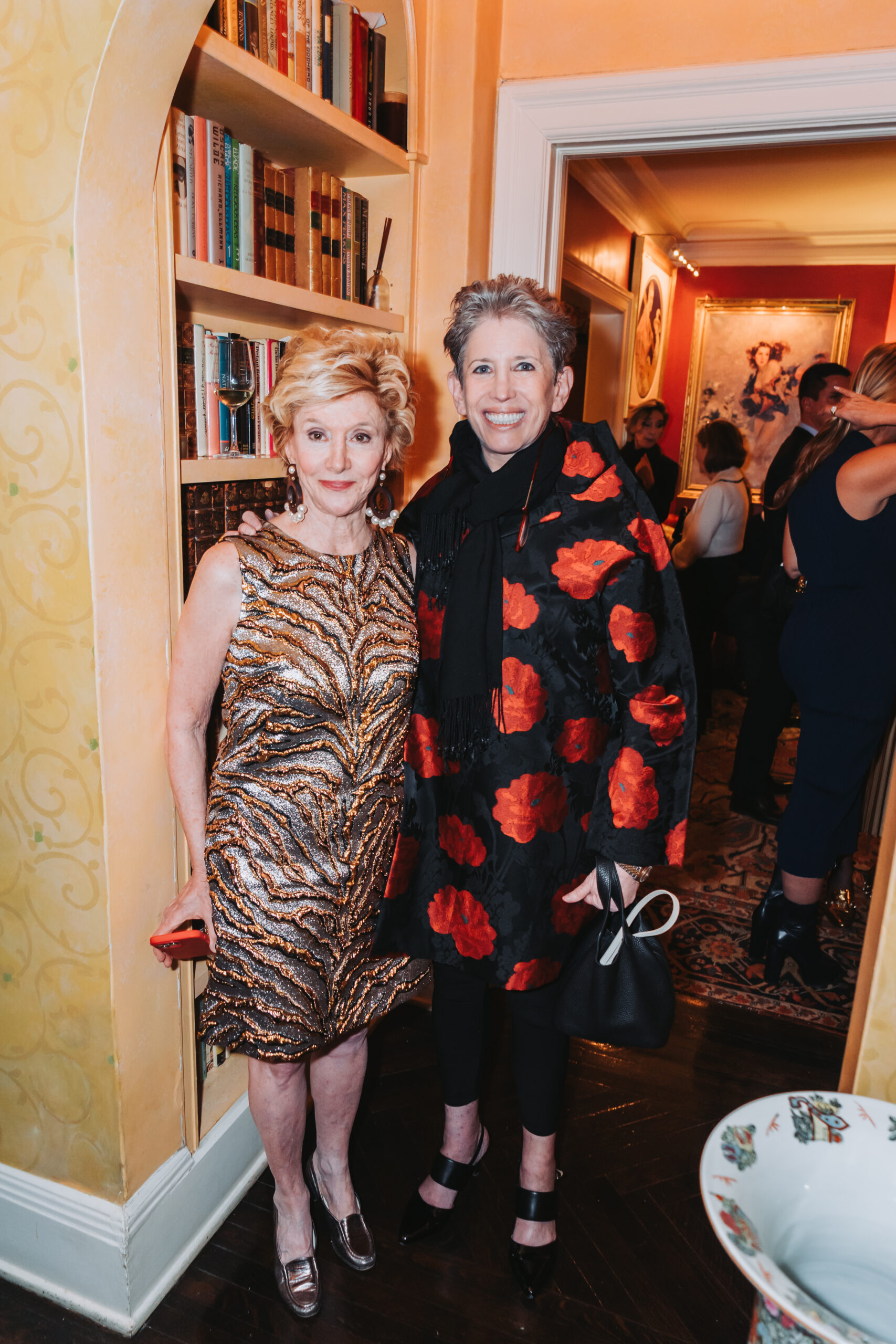 The Drake Hosts The Annual Holiday Party for Casita Maria Center in New ...