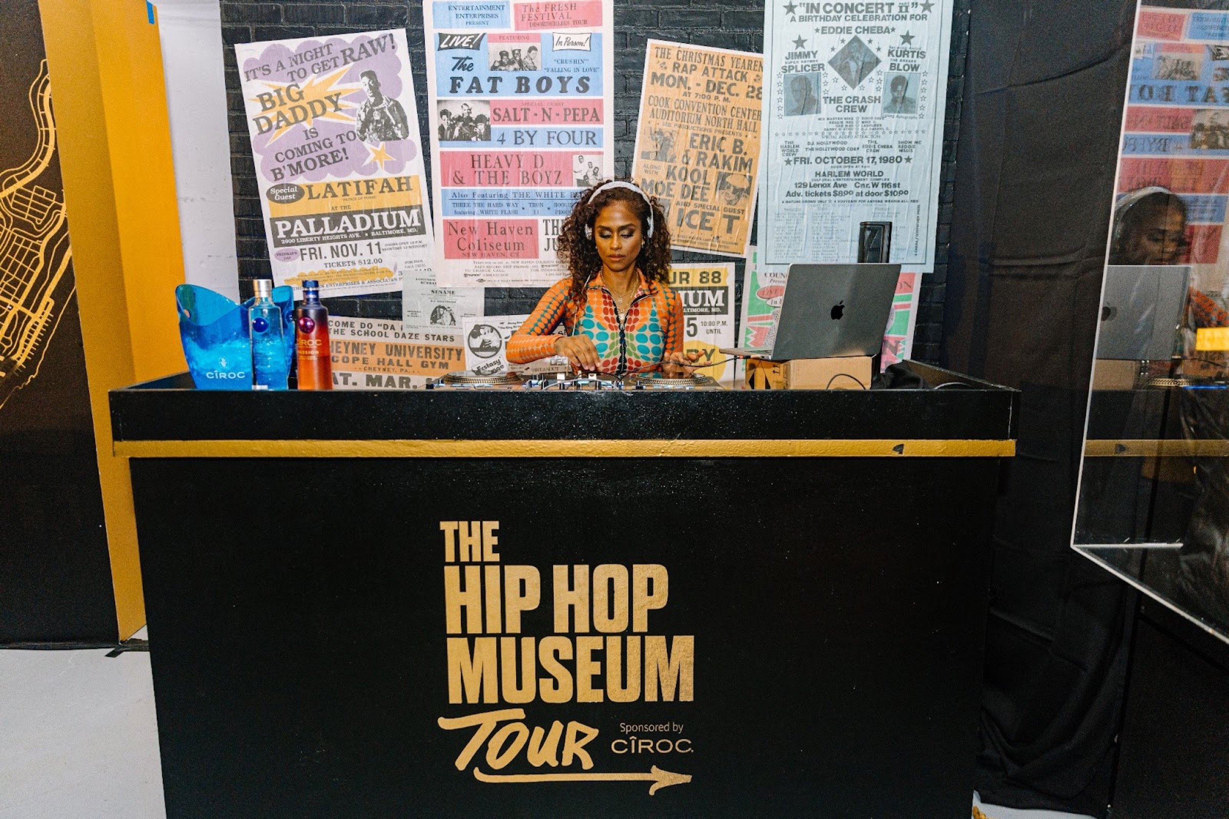 The Hip Hop Museum Closes Out Tour During Miami Art Week With Trina in ...