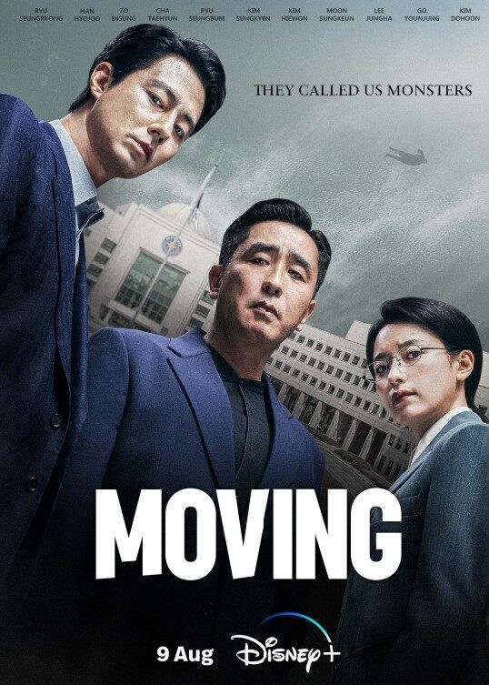 Unveiling the Power-Packed Thrills of Disney+'s 'Moving' with Director ...