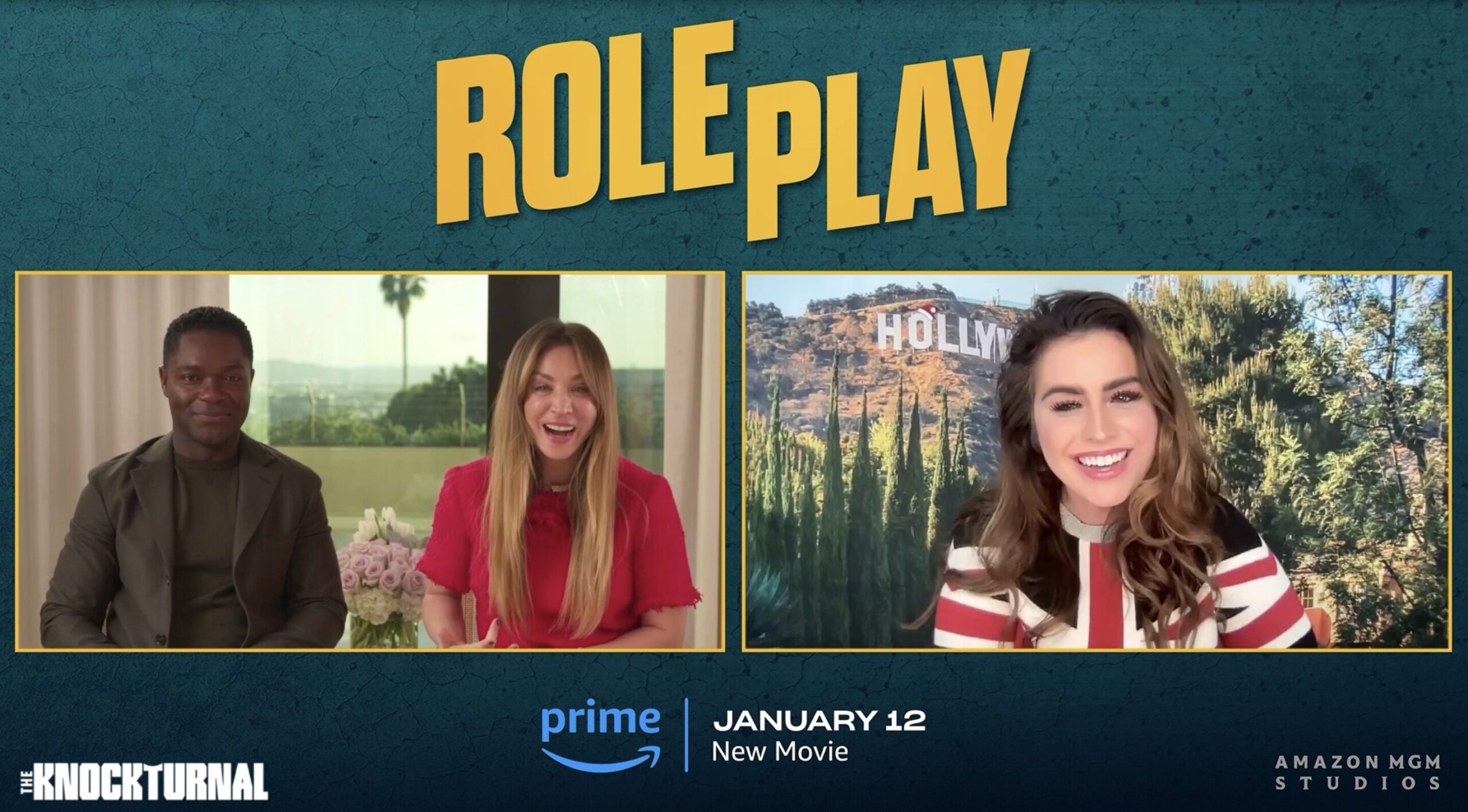 Exclusive: Kaley Cuoco and David Oyelowo Talk ‘Role Play’ [VIDEO] - The ...