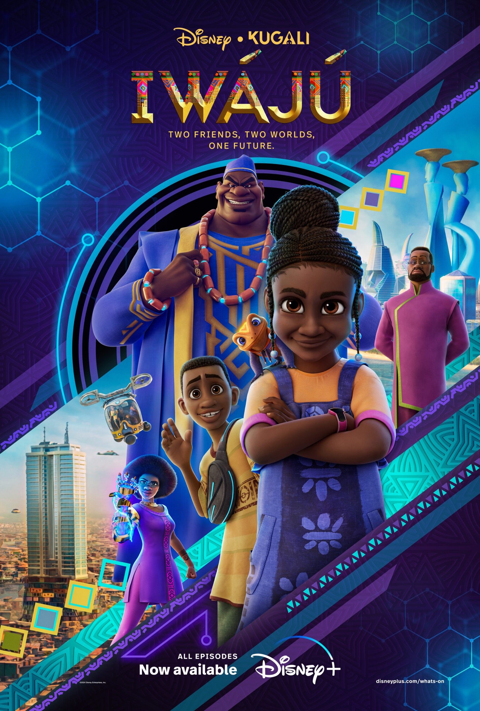 Walt Disney Animation Studios Partnered with Co- Founders of Kugali ...