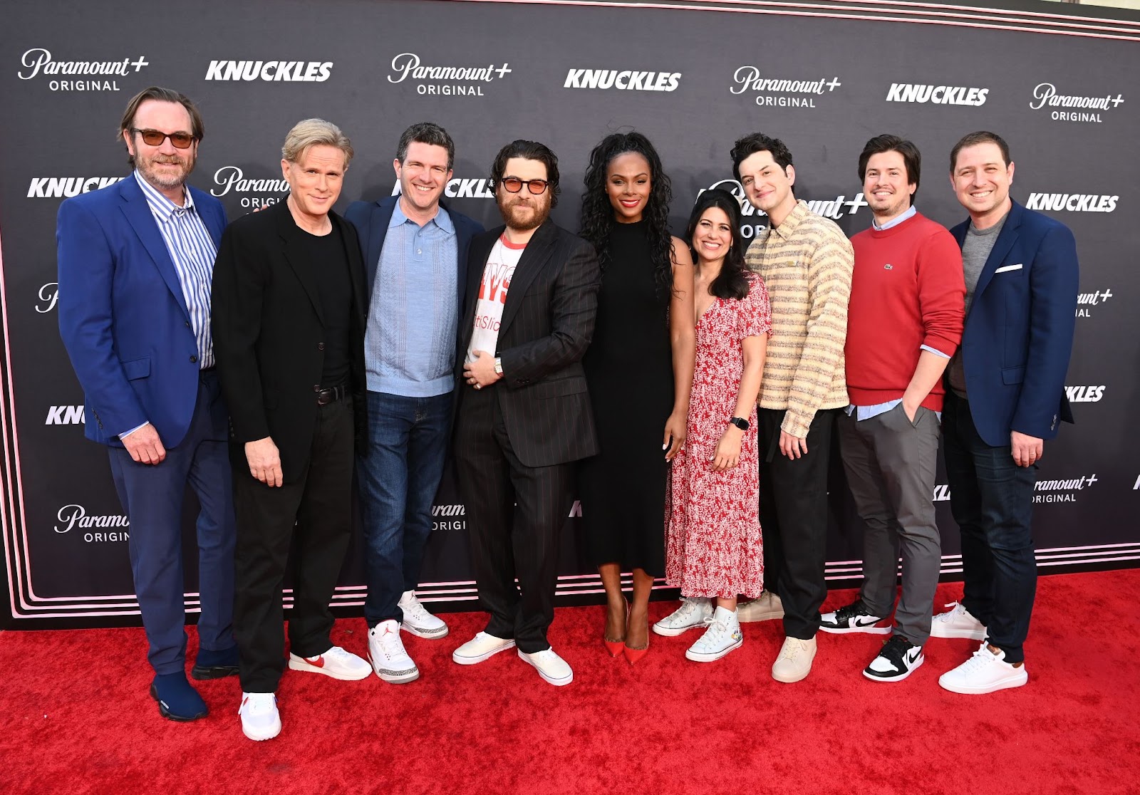 On The Scene: KNUCKLES Goes from Sidekick to Spotlight in New ...