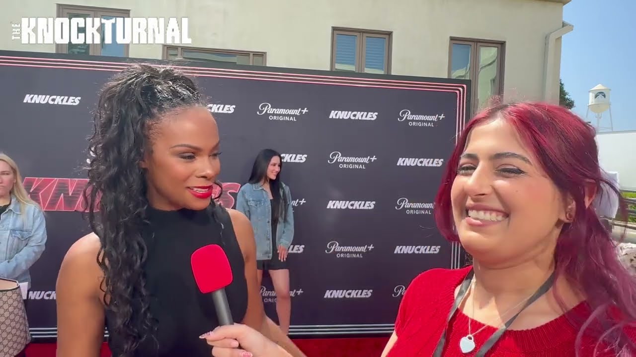 On The Scene: KNUCKLES Goes from Sidekick to Spotlight in New ...