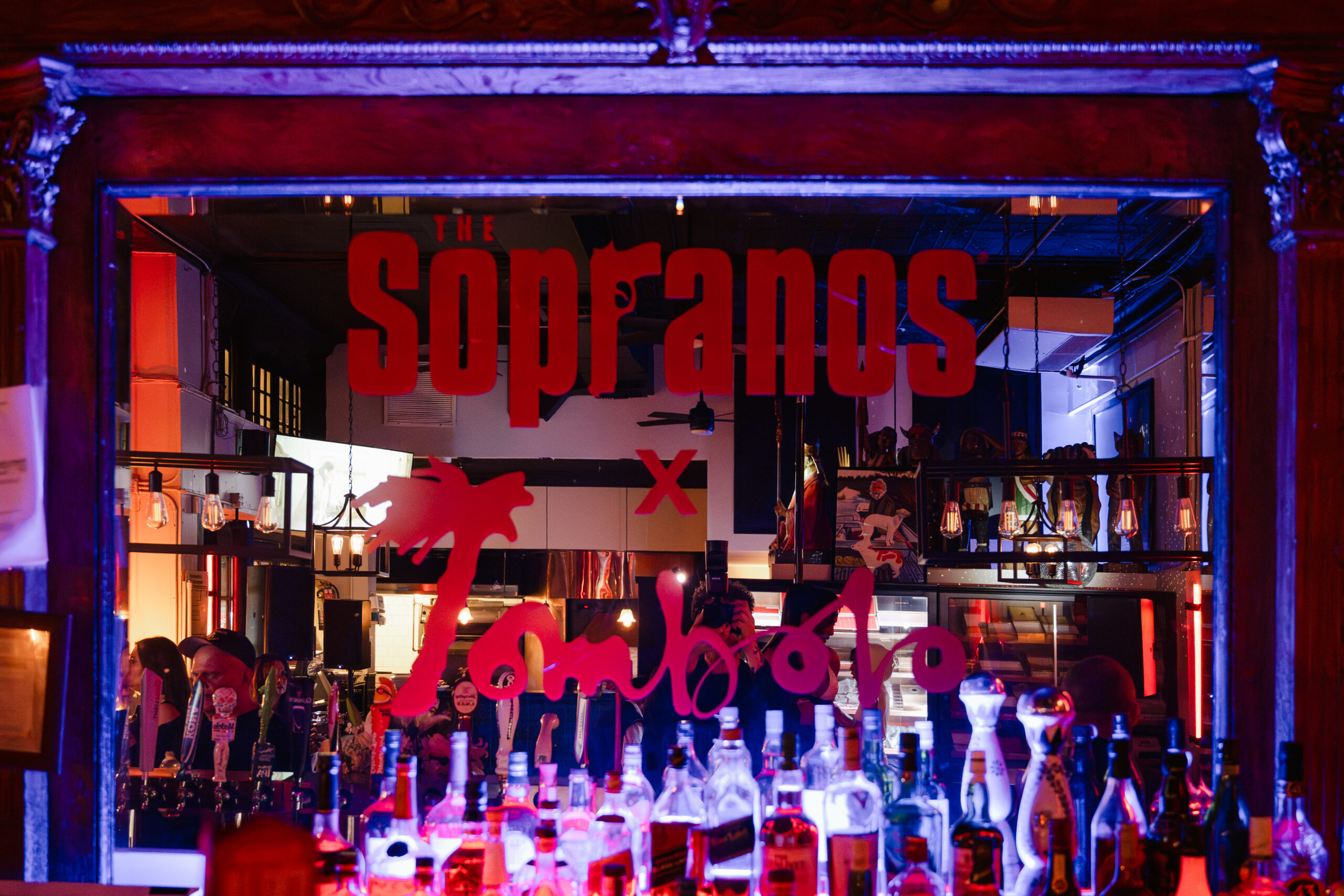 Tombolo x The Sopranos Launches New Line with a Boom - The Knockturnal