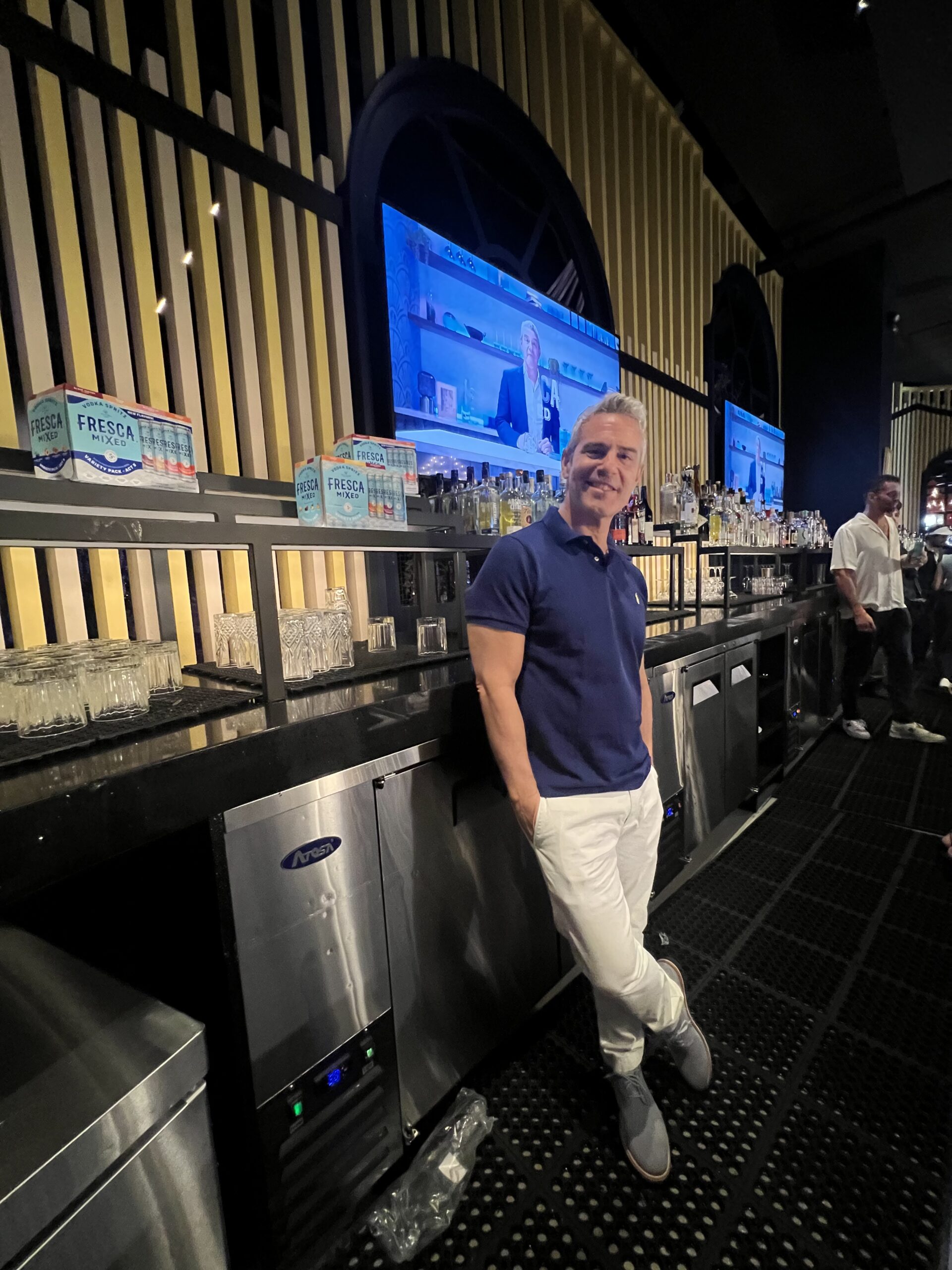 Exclusive FRESCA™ Mixed Happy Hour hosted by Andy Cohen - The Knockturnal