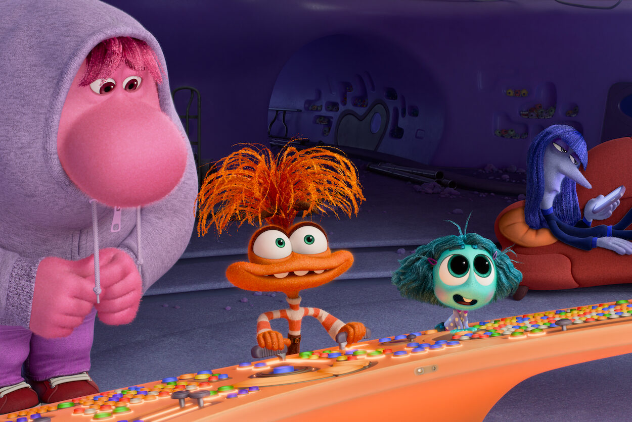 Pixar's Kelsey Mann and Mark Nielsen Talk 'Inside Out 2,' New Emotions ...