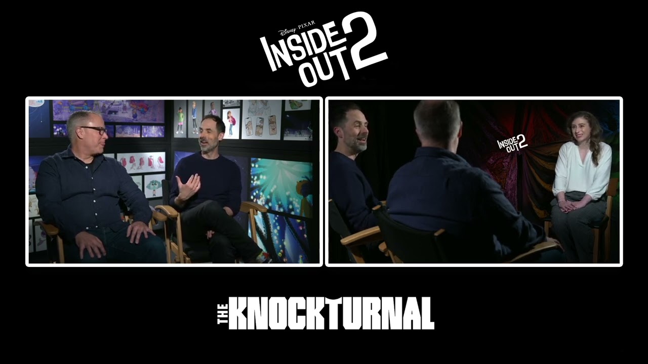 Pixar's Kelsey Mann and Mark Nielsen Talk 'Inside Out 2,' New Emotions ...