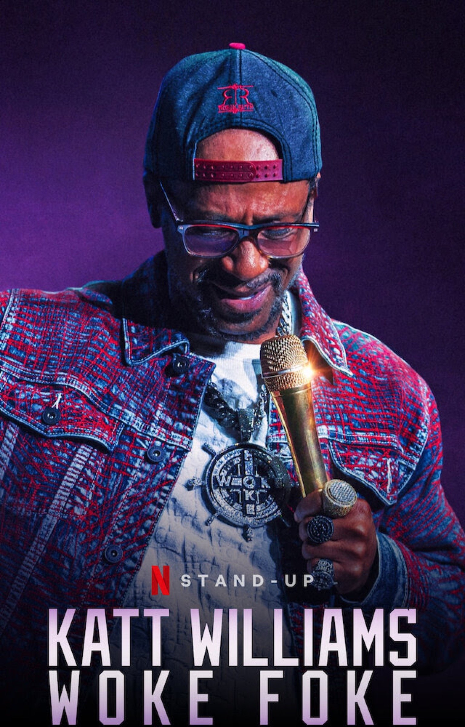 Netflix Is A Joke Presents: Katt Williams "Woke Foke" Netflix Comedy ...