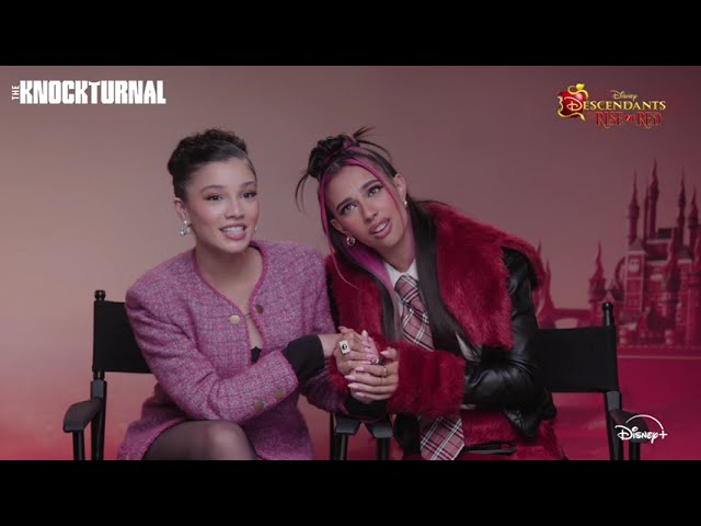 Exclusive First Look: The Cast of "Descendants: The Rise of Red" Talk ...