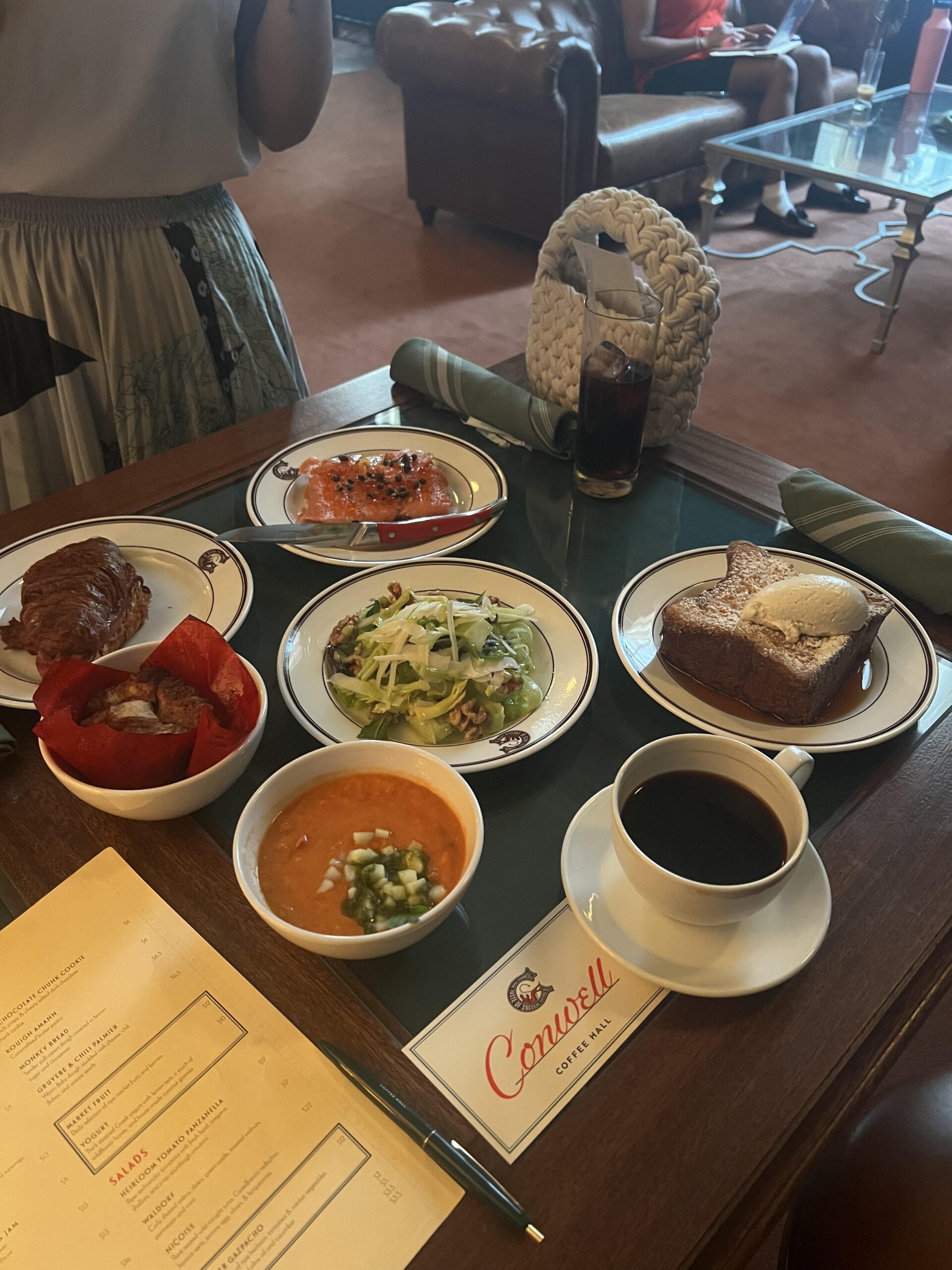 Restaurant Review: Conwell Coffee Hall - The Knockturnal