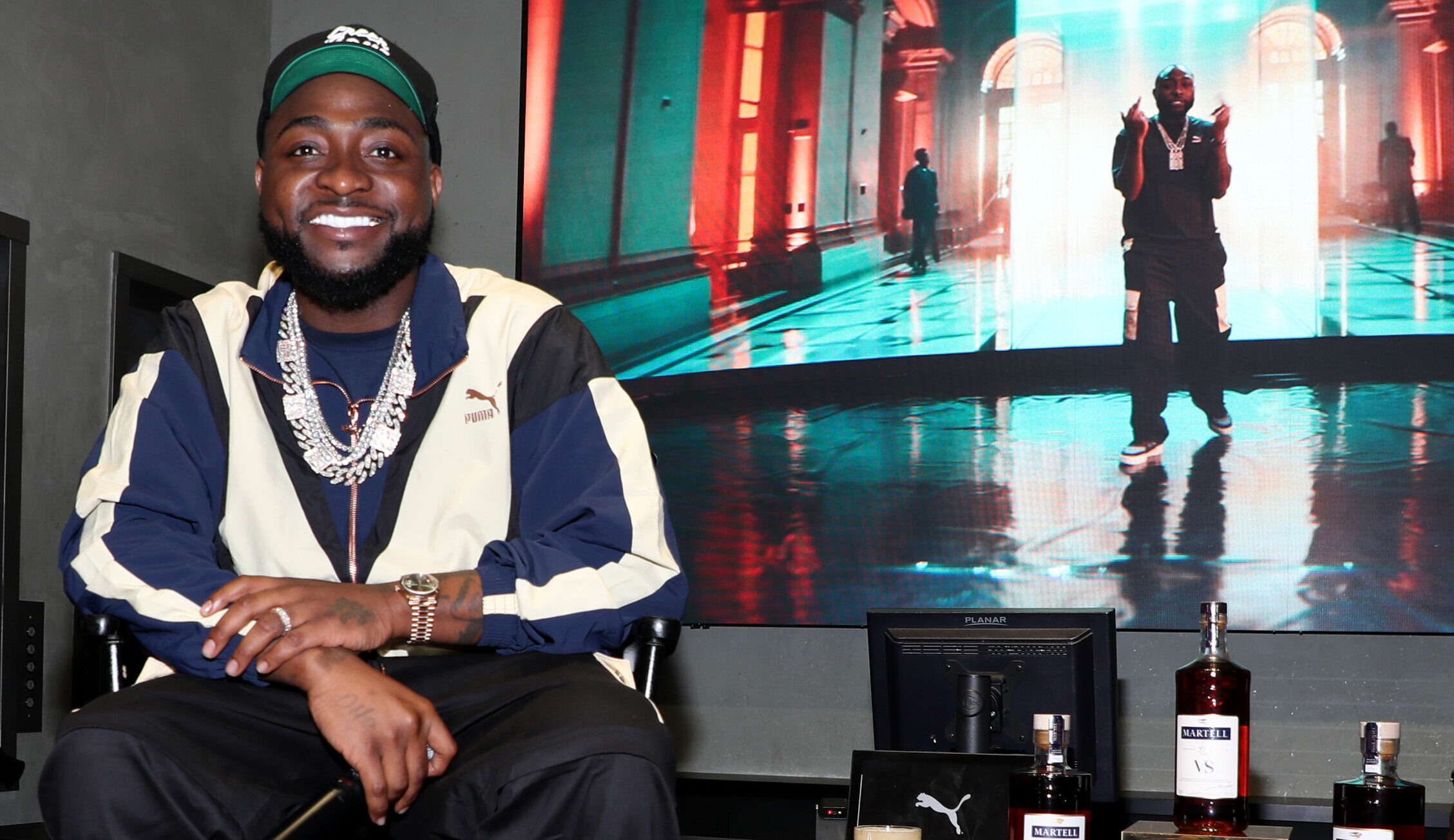 Puma x Davido NYC Collection Launch Party - The Knockturnal