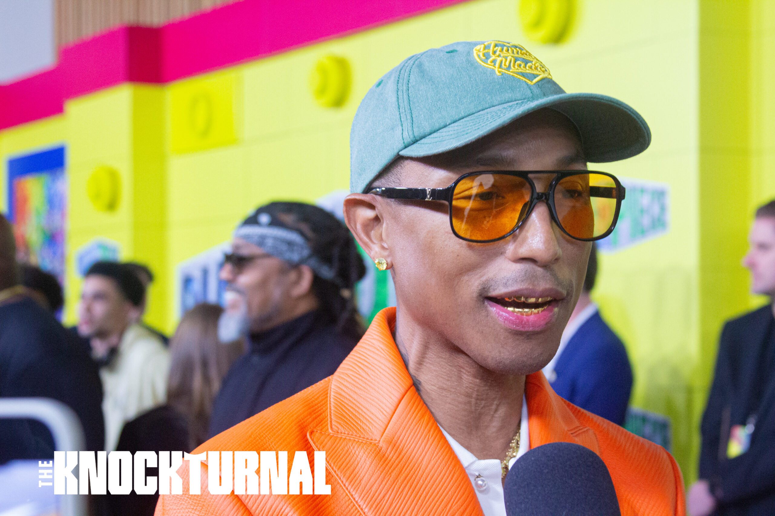 Exclusive: Pharrell Williams, Morgan Neville, Teddy Riley & N.O.R.E ...