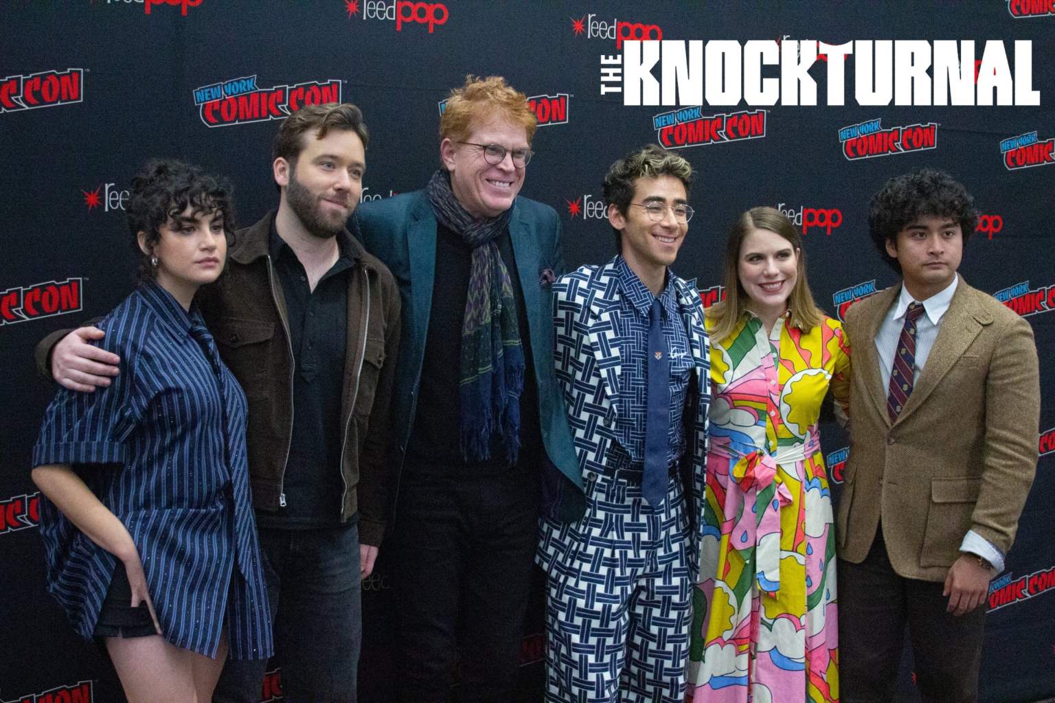 Exclusive: Cast of Paramount+'s School Spirits Talk Season 2 at New ...