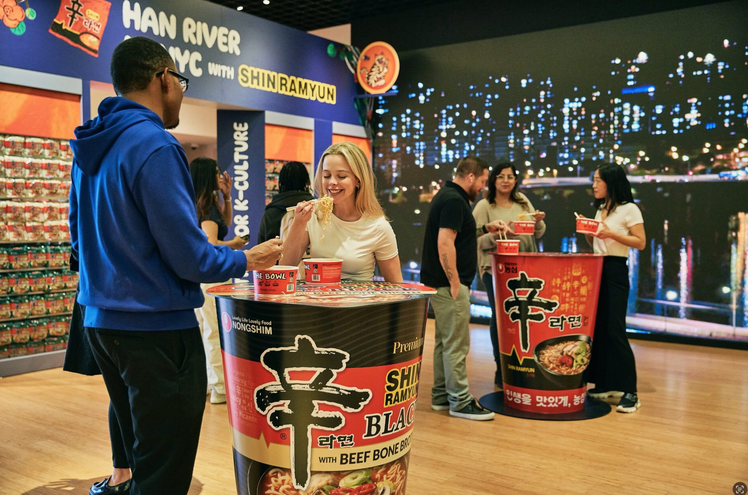 Spice Up Your Life: SHIN RAMYUN Brings Korean Culture to NYC - The ...
