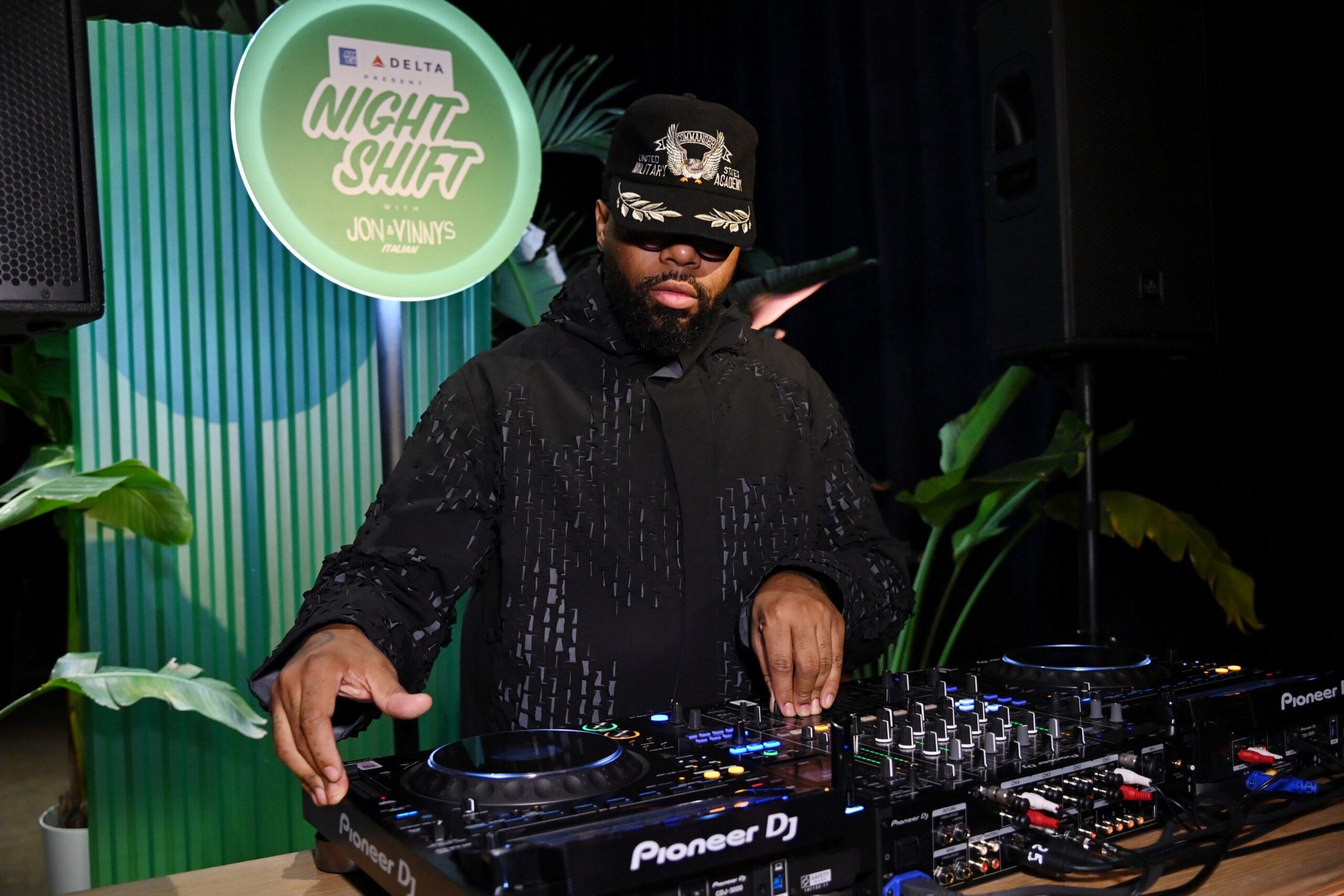 American Express & Delta Air Lines Light Up The Night Shift Party with ...