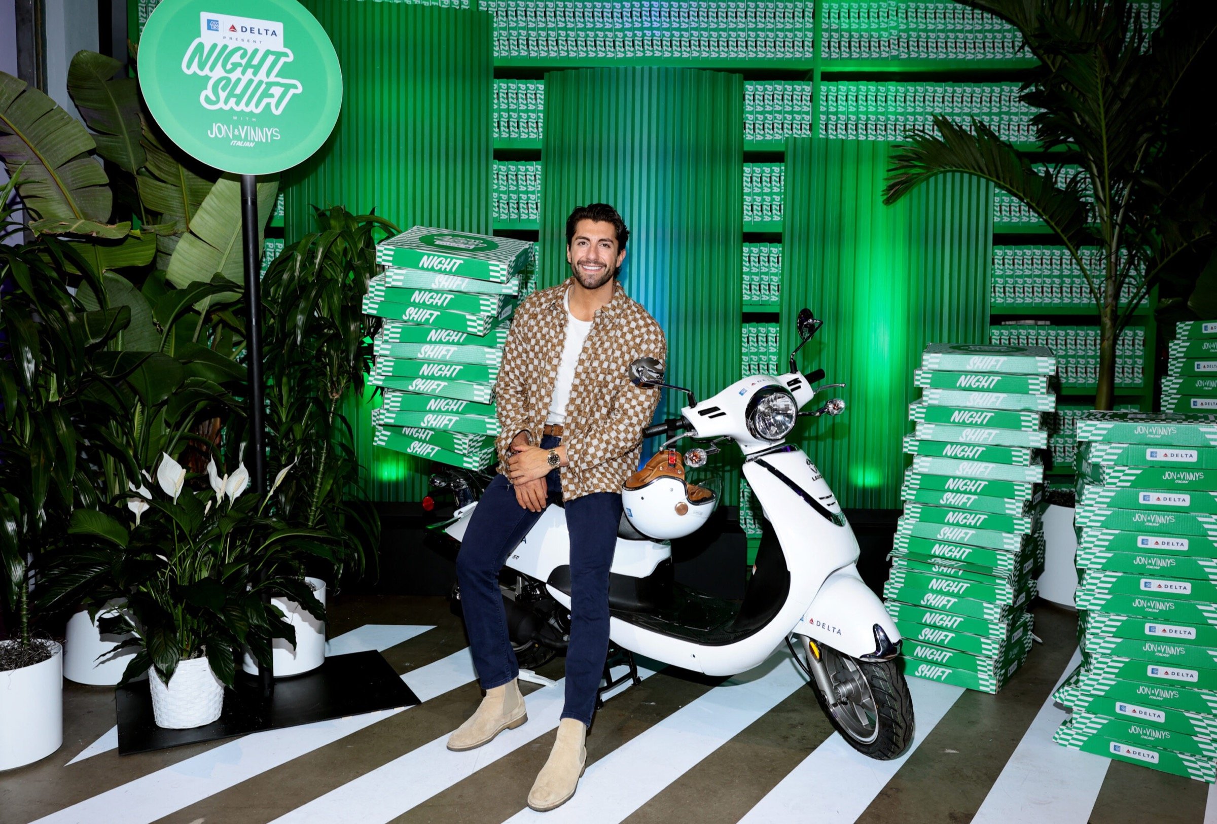 American Express & Delta Air Lines Light Up The Night Shift Party with ...