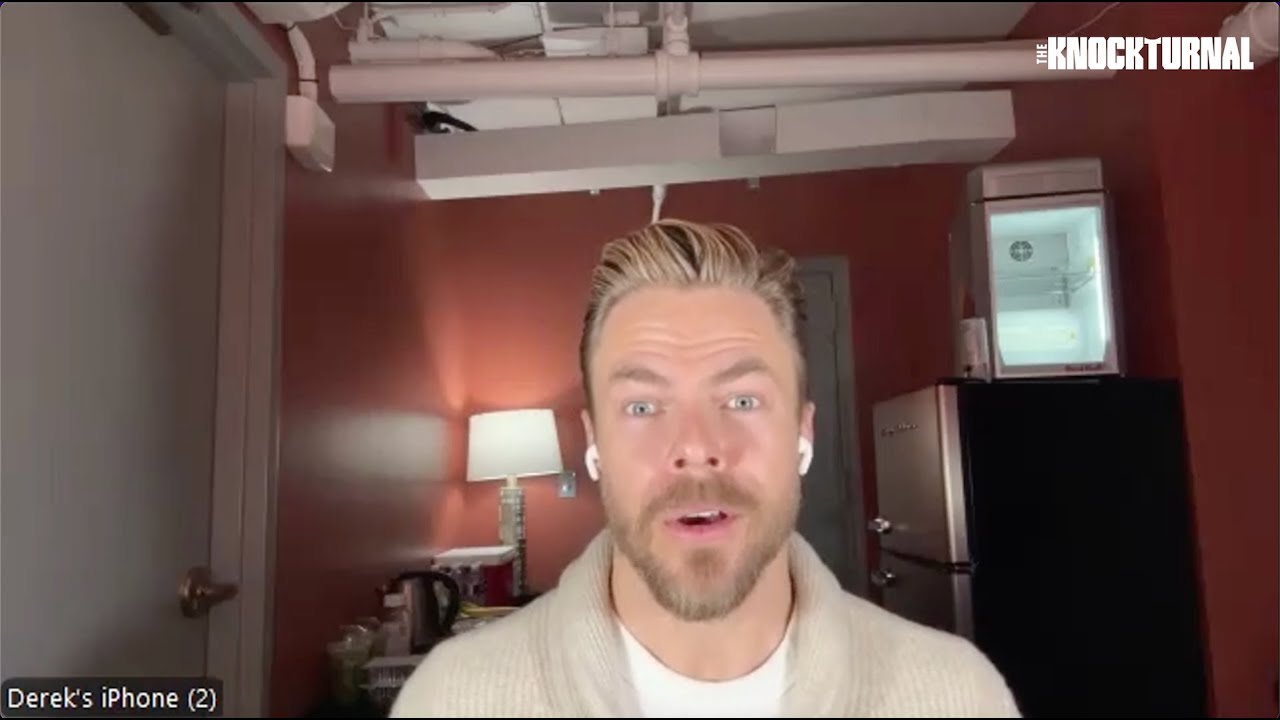 Derek Hough Talks Wrapping Dance Tour and New Venture with Dog Luna ...