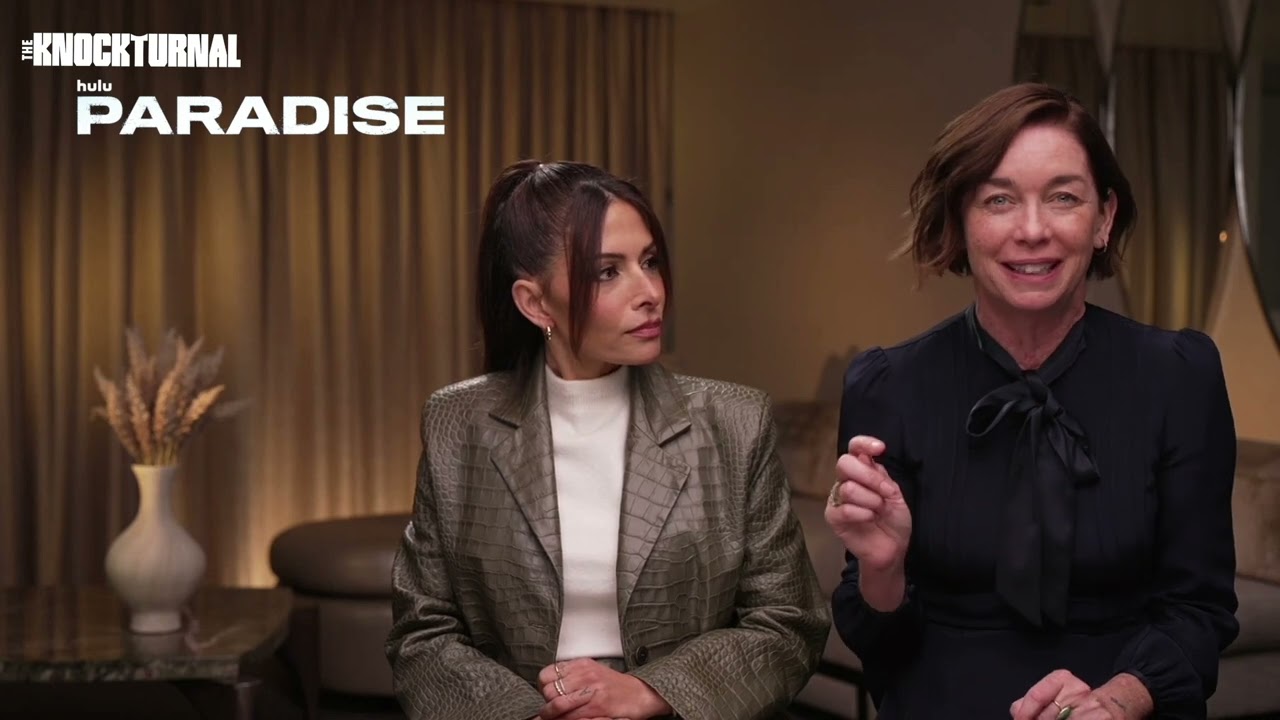EXCLUSIVE: Paradise on Hulu Cast Members Talk Themes, Women in Power ...