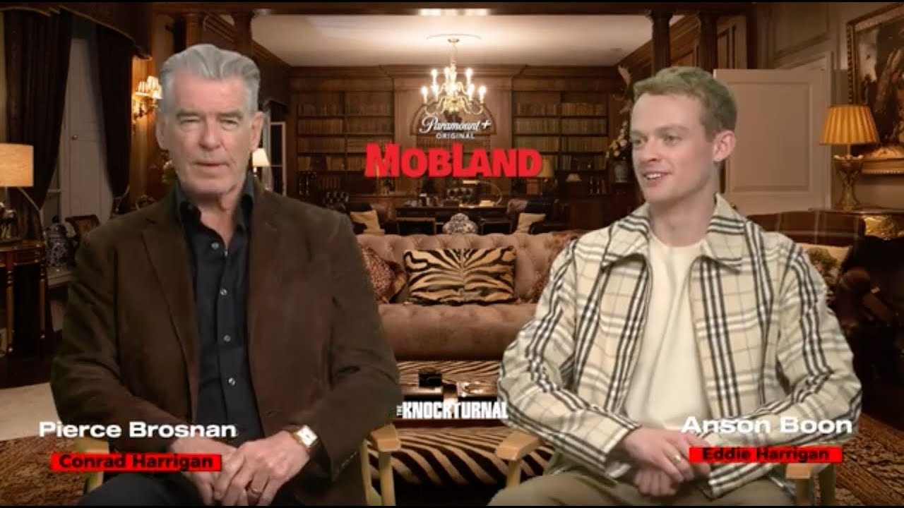 MOBLAND Cast Breaks Down Paramount+’s Record-Breaking Crime Epic - The ...