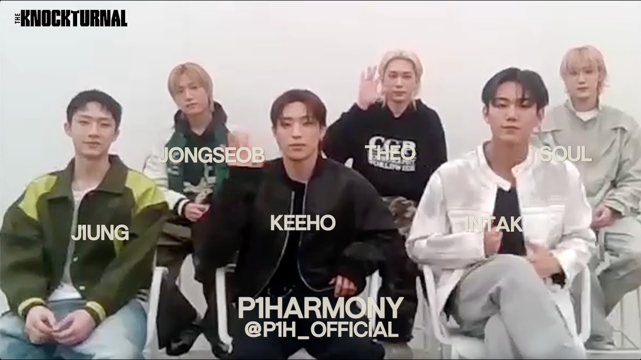 “DUH!” P1Harmony Knows They’re Cool—And They’re Not Afraid to Show It ...