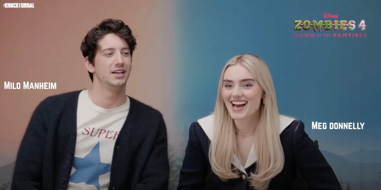 Milo Manheim, Meg Donnelly, Freya Skye, and Malachi Barton Talk ...