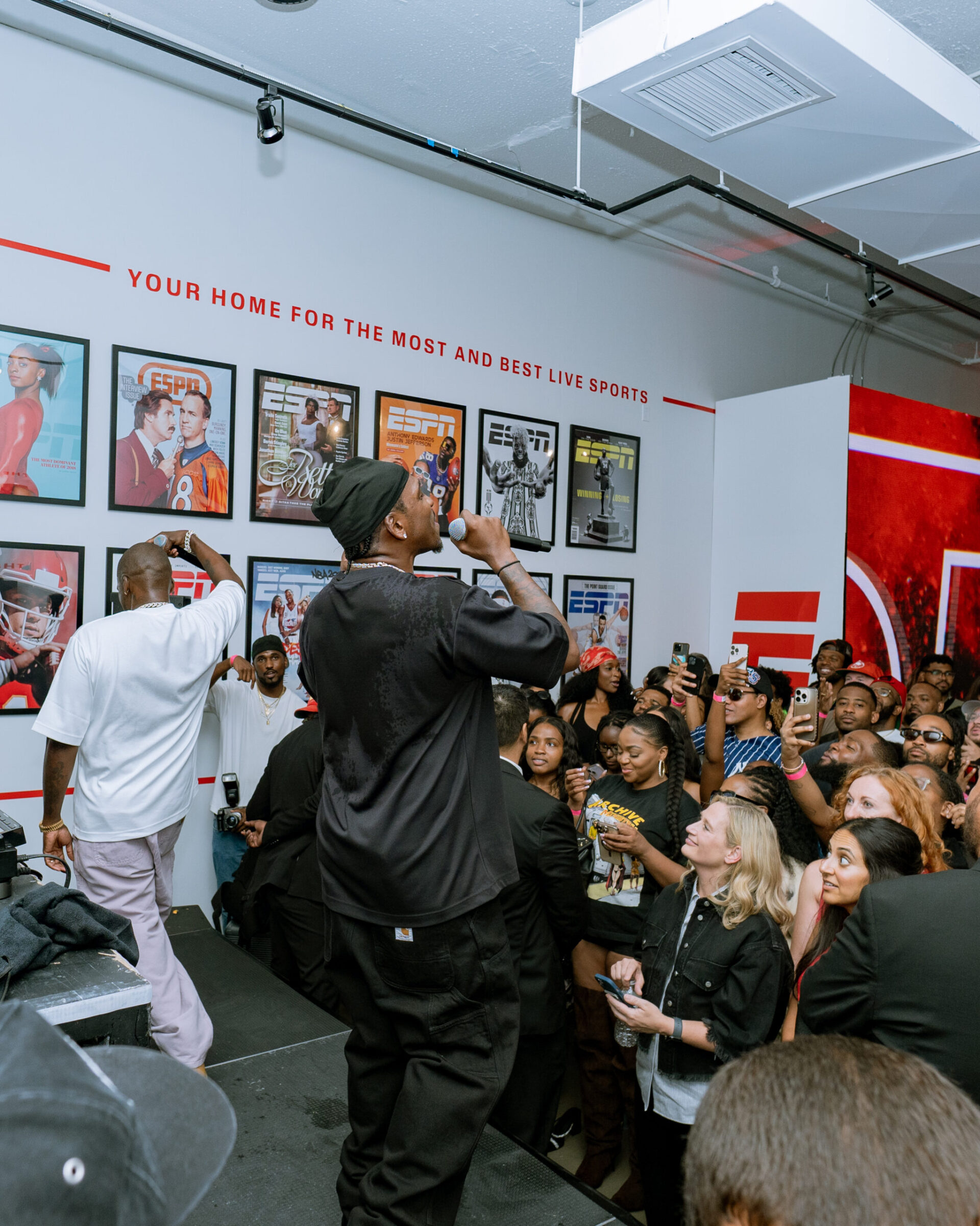 Complex x ESPN Flagship Grand Opening: A Night of Style, Sports, and Sounds - The Knockturnal