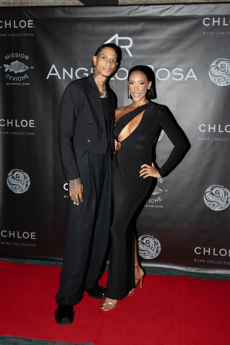 Angelo Rosa and Martha Luna Kick off 'Project Runway' Season 21