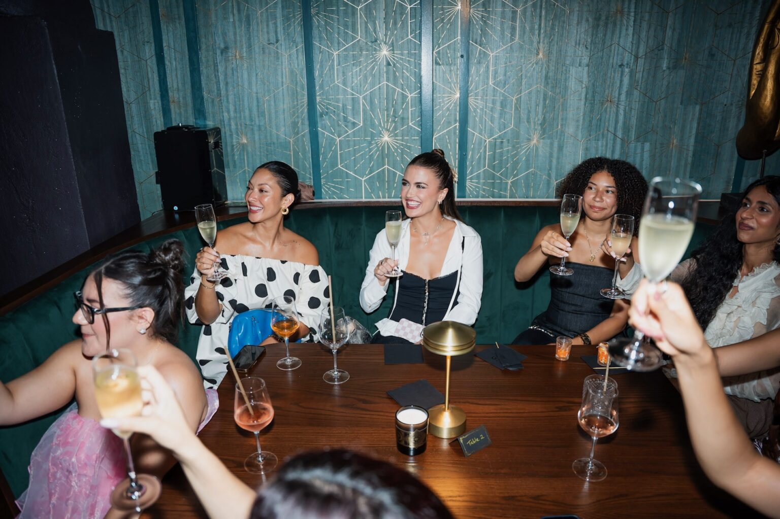 Angelo Rosa and Martha Luna Kick off 'Project Runway' Season 21