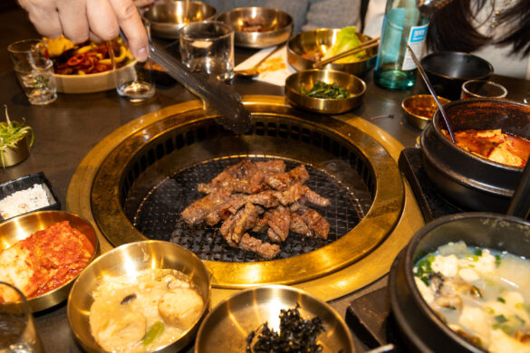 Angelo Rosa and Martha Luna Kick off 'Project Runway' Season 21