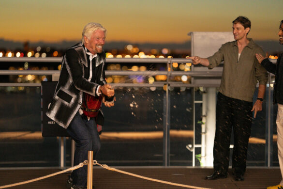 Angelo Rosa and Martha Luna Kick off 'Project Runway' Season 21