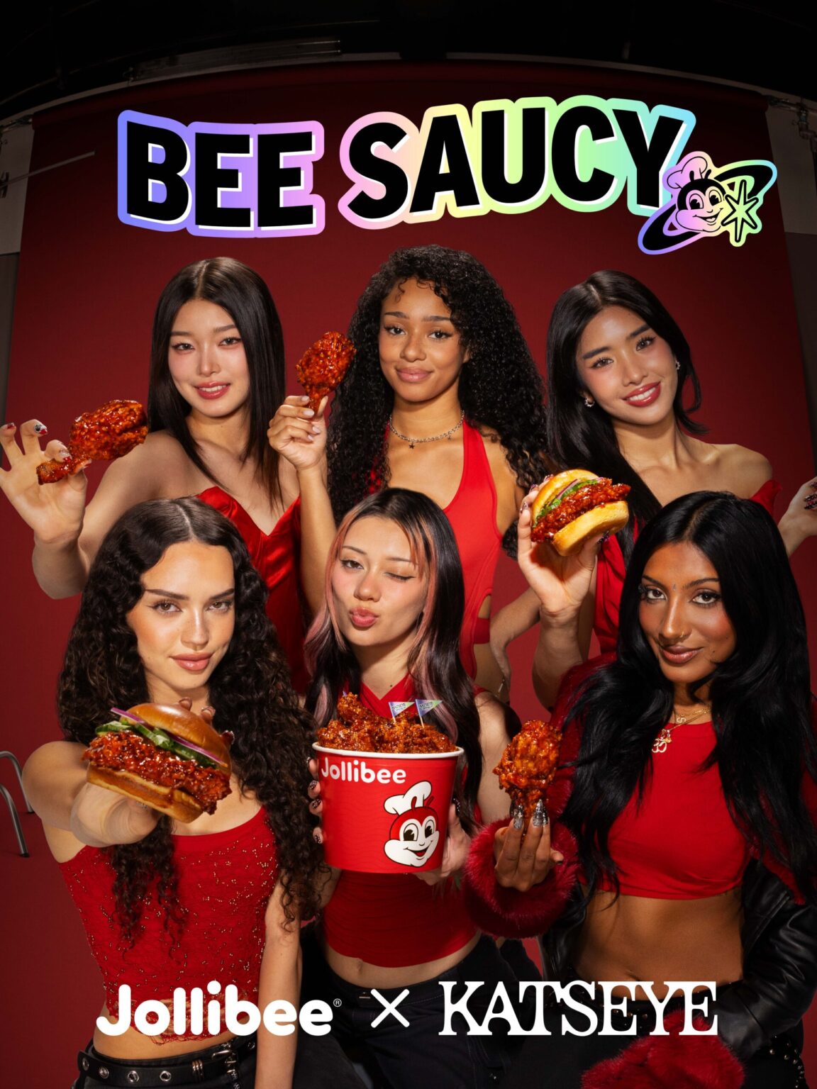 KATSEYE x Jollibee: A Tasty Limited Collaboration - The Knockturnal