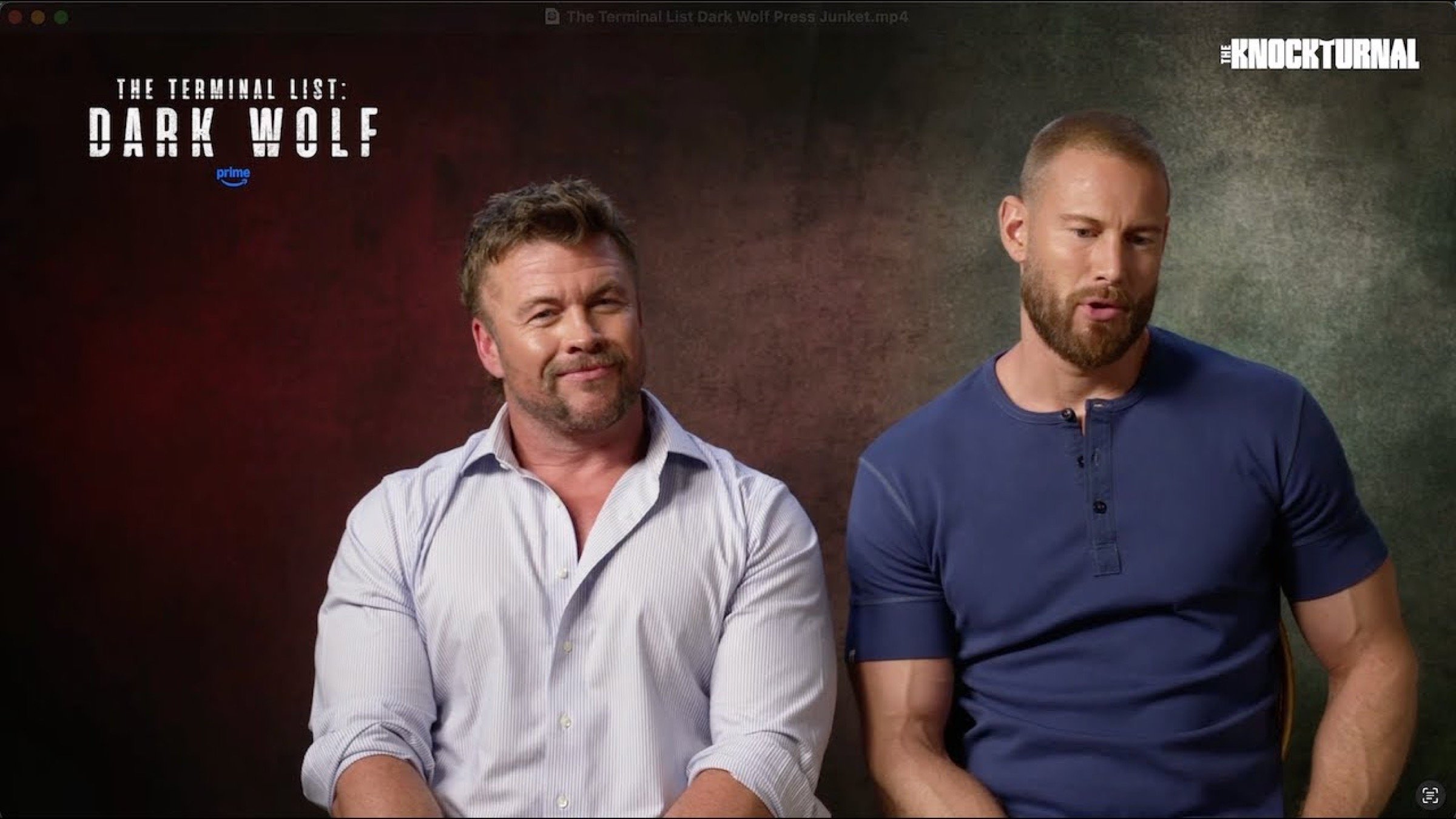 Luke Hemsworth, Tom Hopper, Jack Carr, David DiGilio & Cast Talk 'The ...