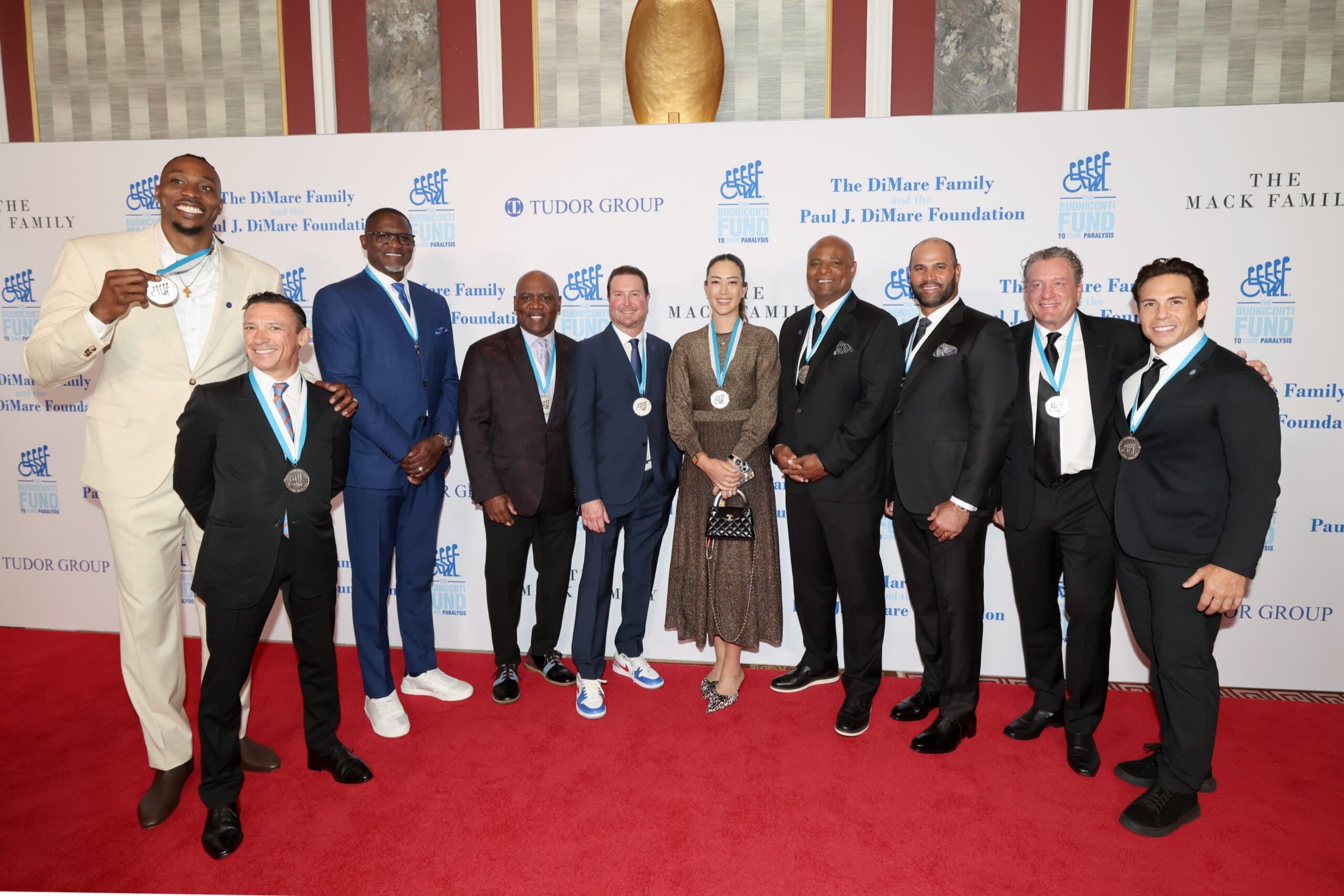 The 40th Annual Great Sports Legends Dinner to Support The Miami ...