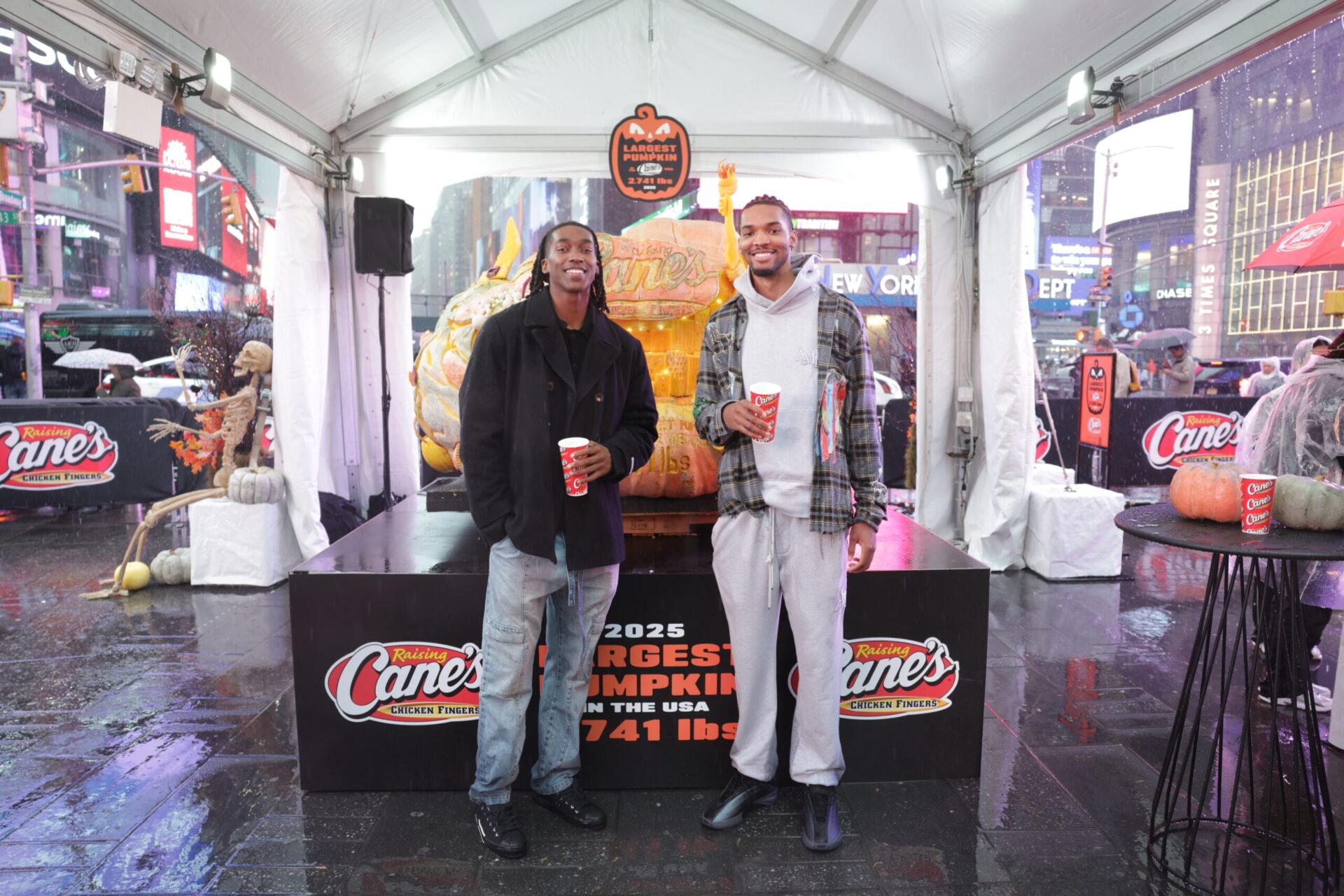 Raising Cane’s Big Halloween Treat in Times Square - The Knockturnal