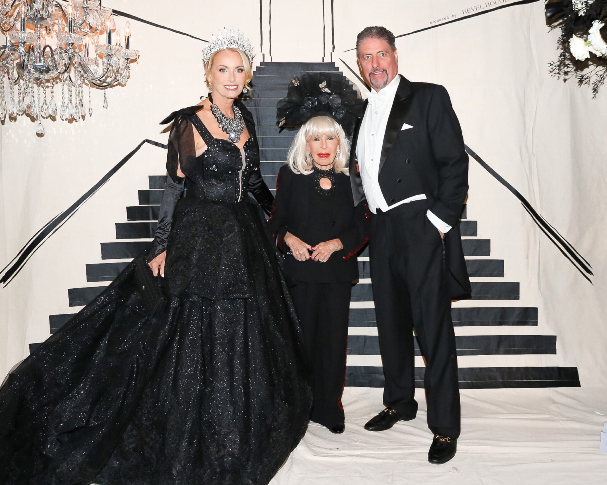 Inside Leesa Rowland and Larry Wohl’s Midnight at the Met - The Knockturnal