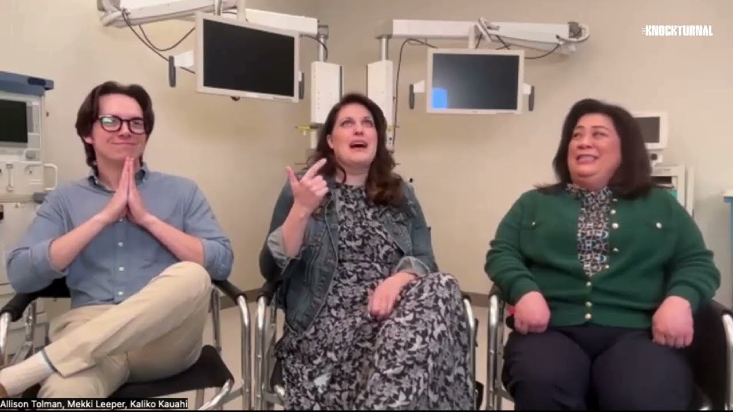 Allison Tolman, Kaliko Kauahi, and Mekki Leeper Talk 'St. Denis Medical ...
