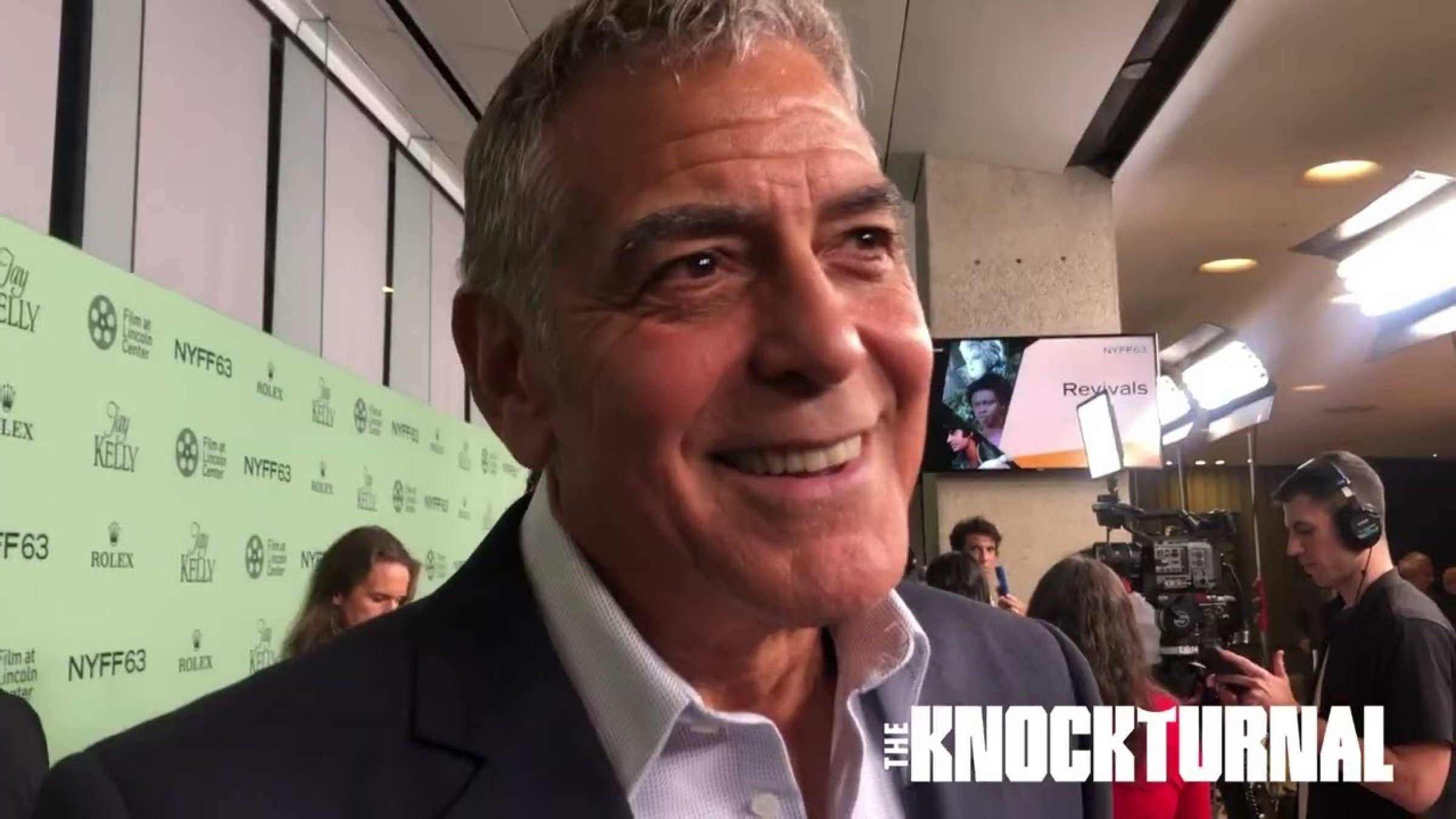 Netflix's "Jay Kelly" Movie Premiere at the New York Film Festival ...
