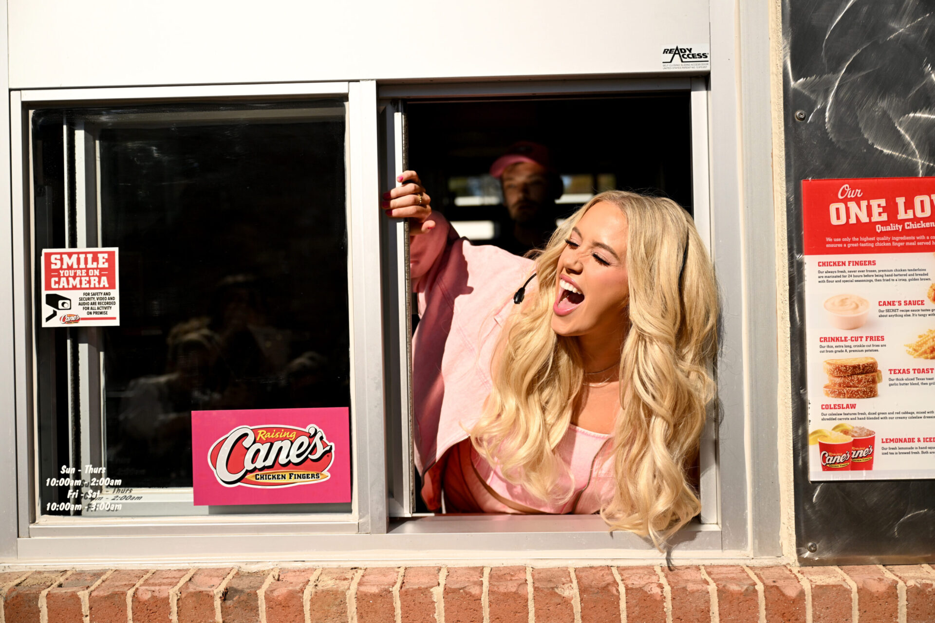 Megan Moroney Dazzles Fans at Raising Cane’s Pop Up - The Knockturnal