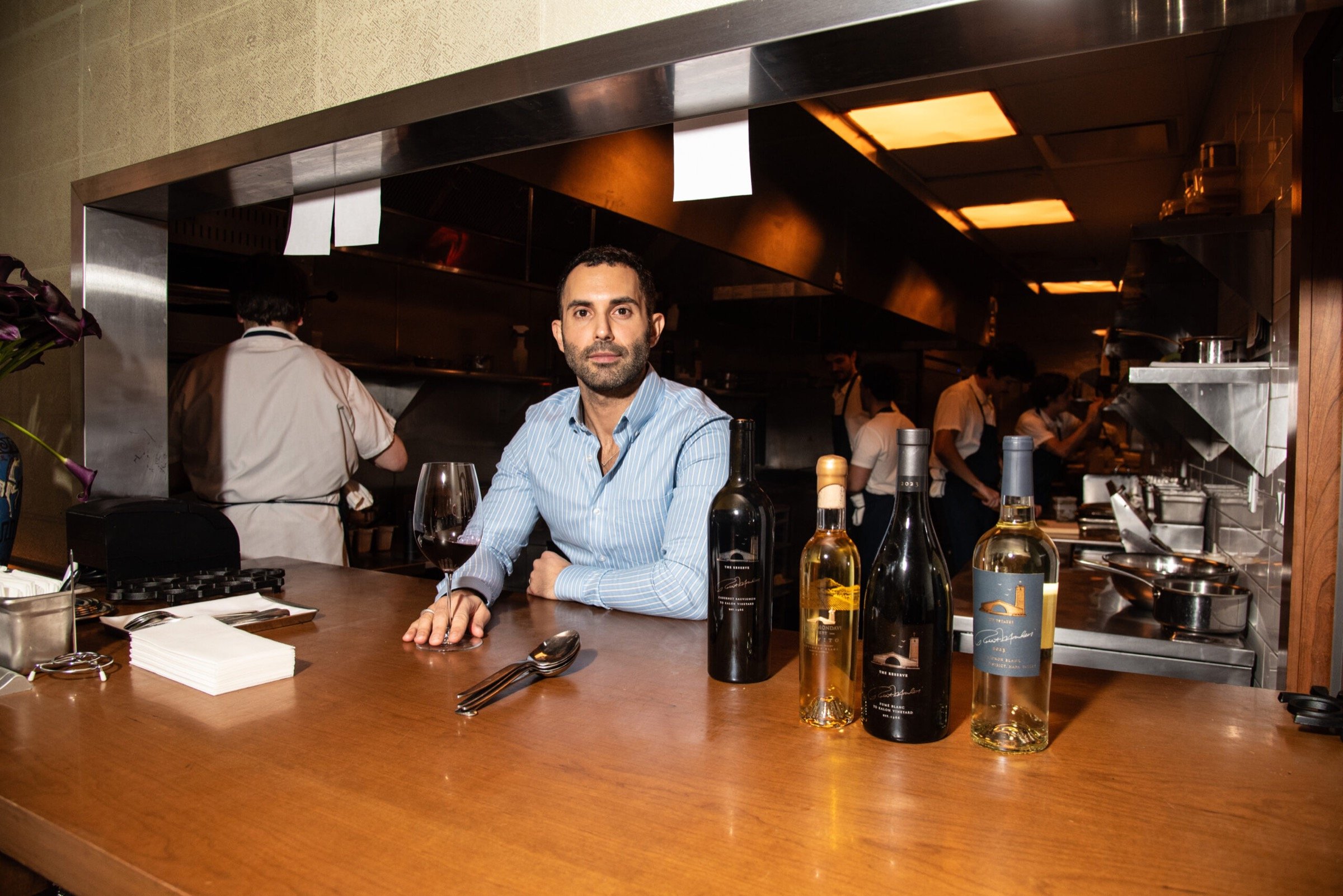 On the Scene: Robert Mondavi’s “Family Meal” with Chef Andy Baraghani ...