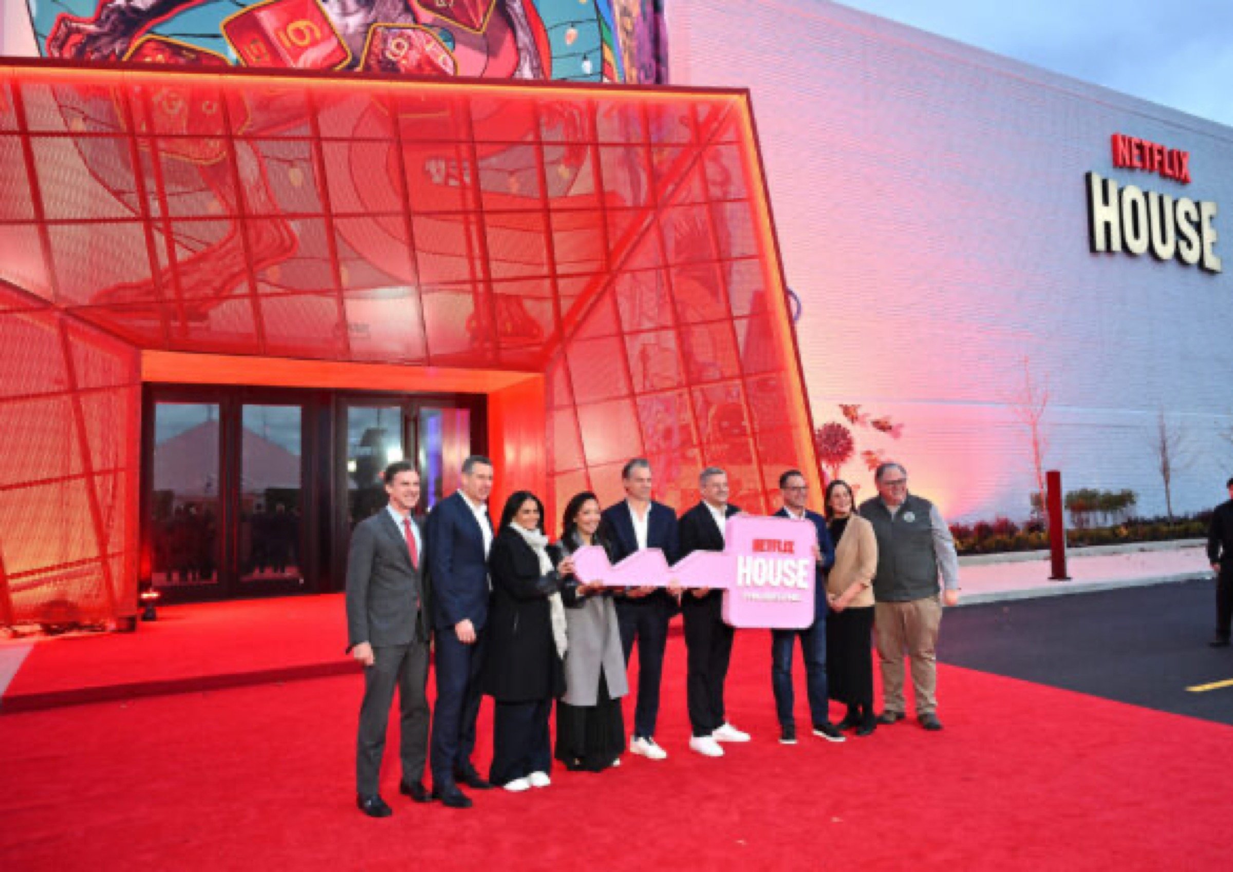 Netflix House Philadelphia Gets Grand Move in Day - The Knockturnal