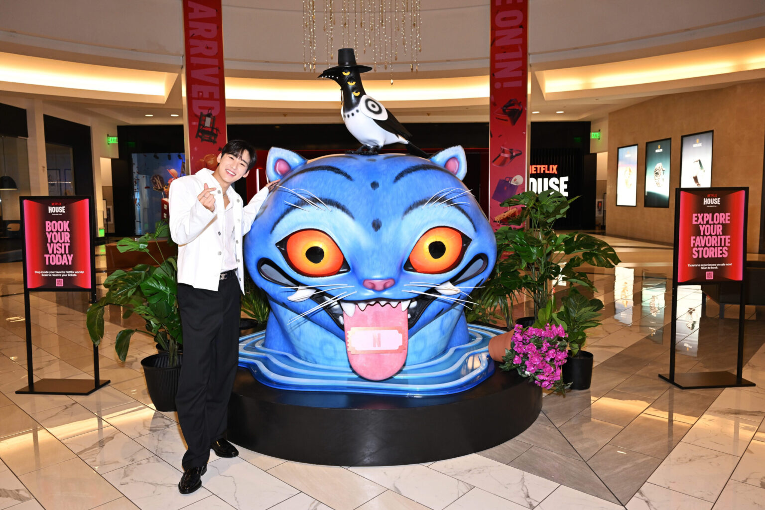 Netflix House Philadelphia Gets Grand Move in Day - The Knockturnal