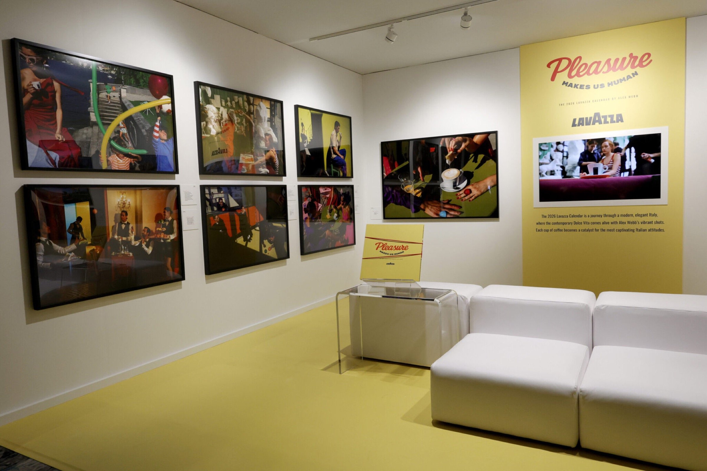 Coffee & Culture: Lavazza Unveils Its 2026 “Pleasure Makes Us Human ...