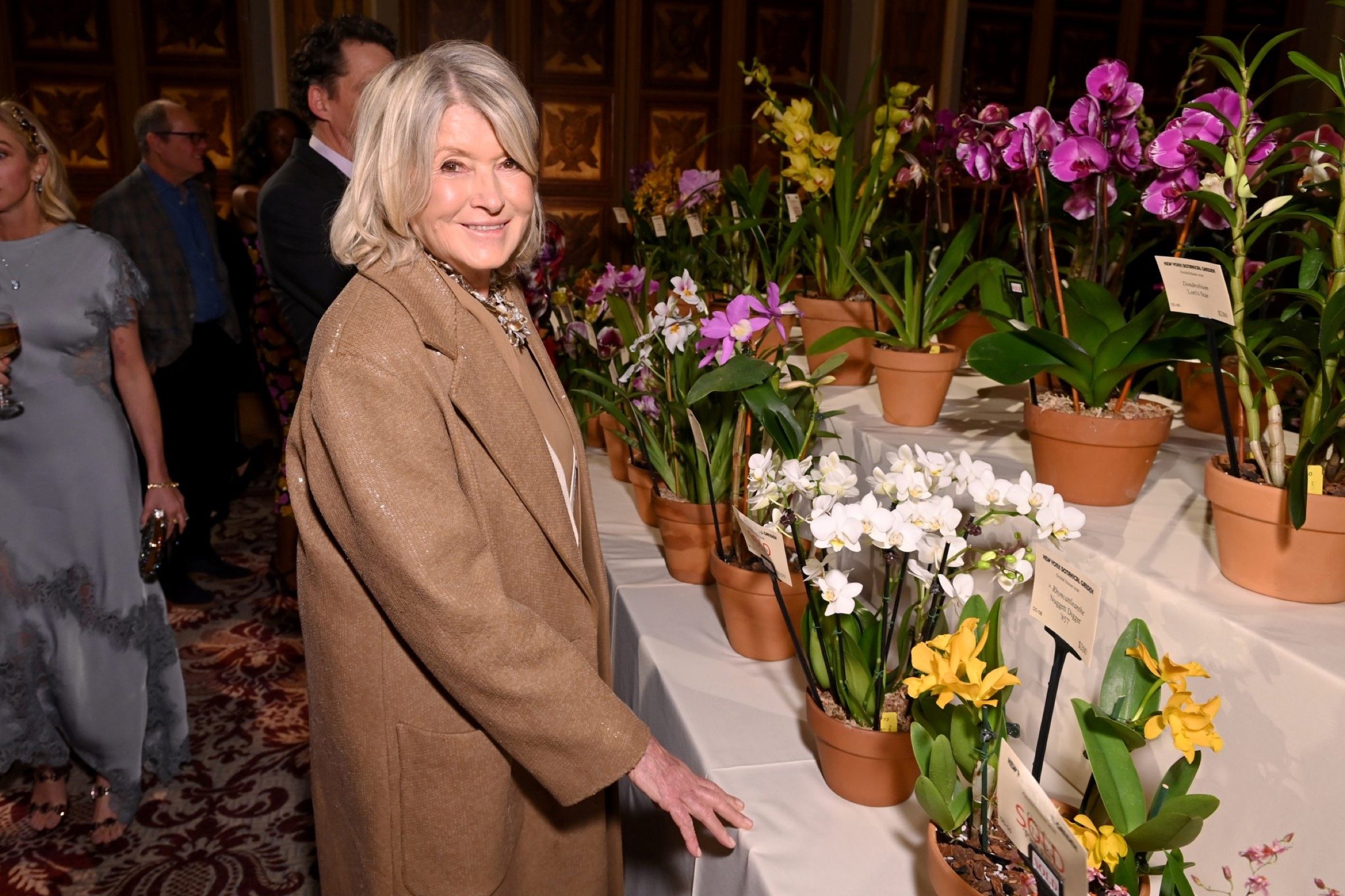 Concrete Jungle in Bloom: Inside NYBG’s 2026 Orchid Dinner - The ...